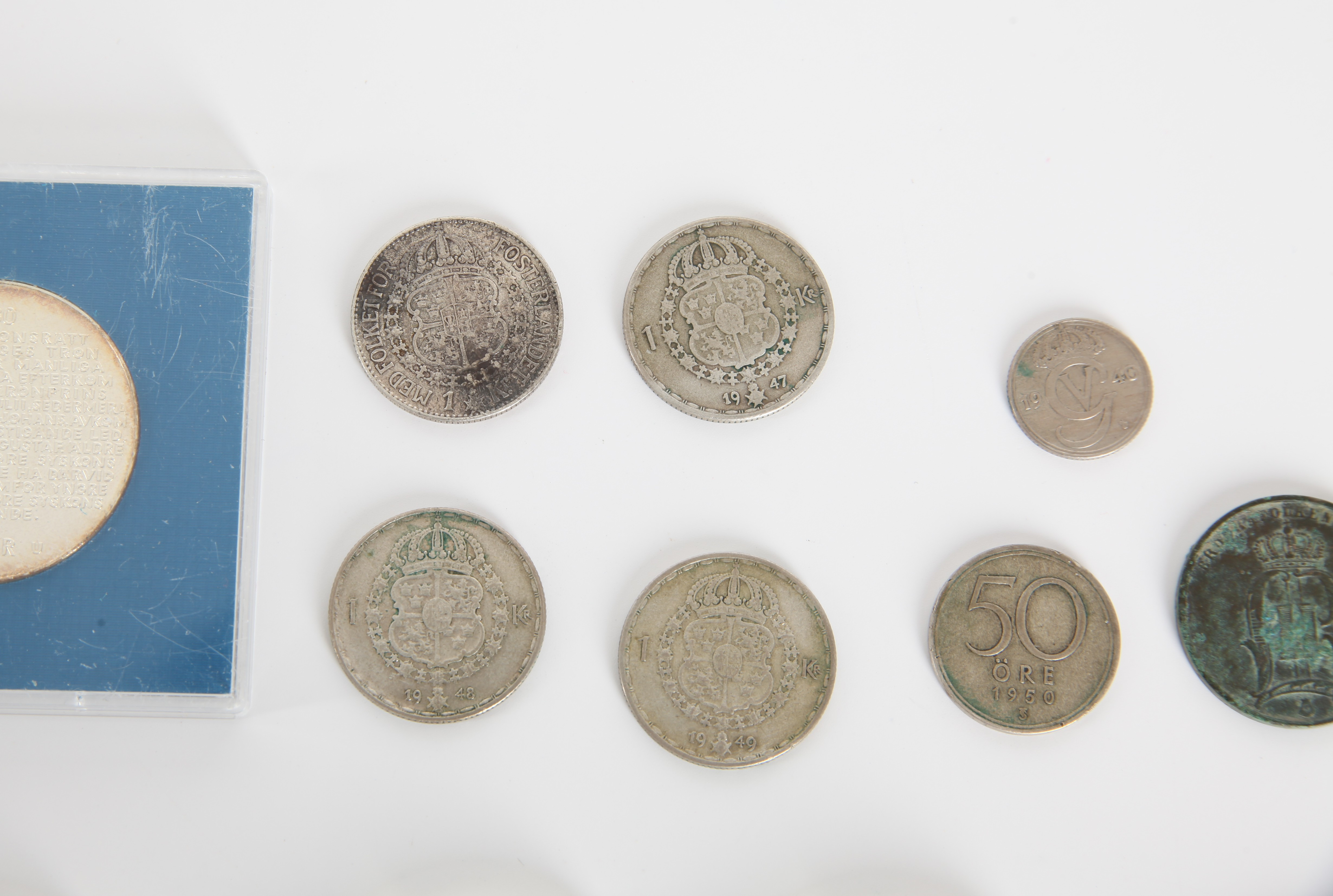 Images for 4784765. SWEDISH COINS, including 200 kronor commemorative ...
