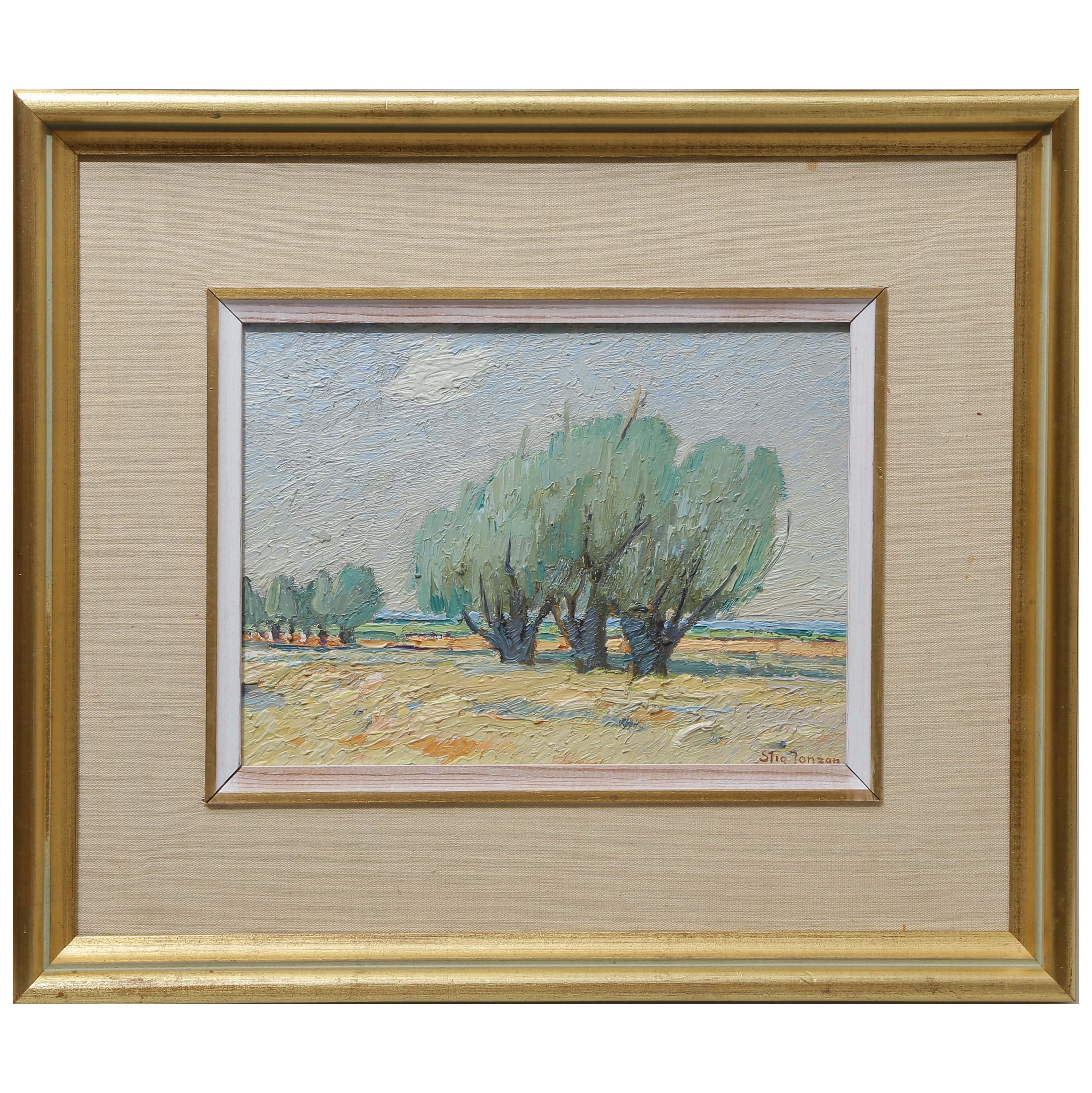 Bilder zu 4785951. STIG JONZON. (1913-1987) ÖL AUF TAFEL „PILAR ...