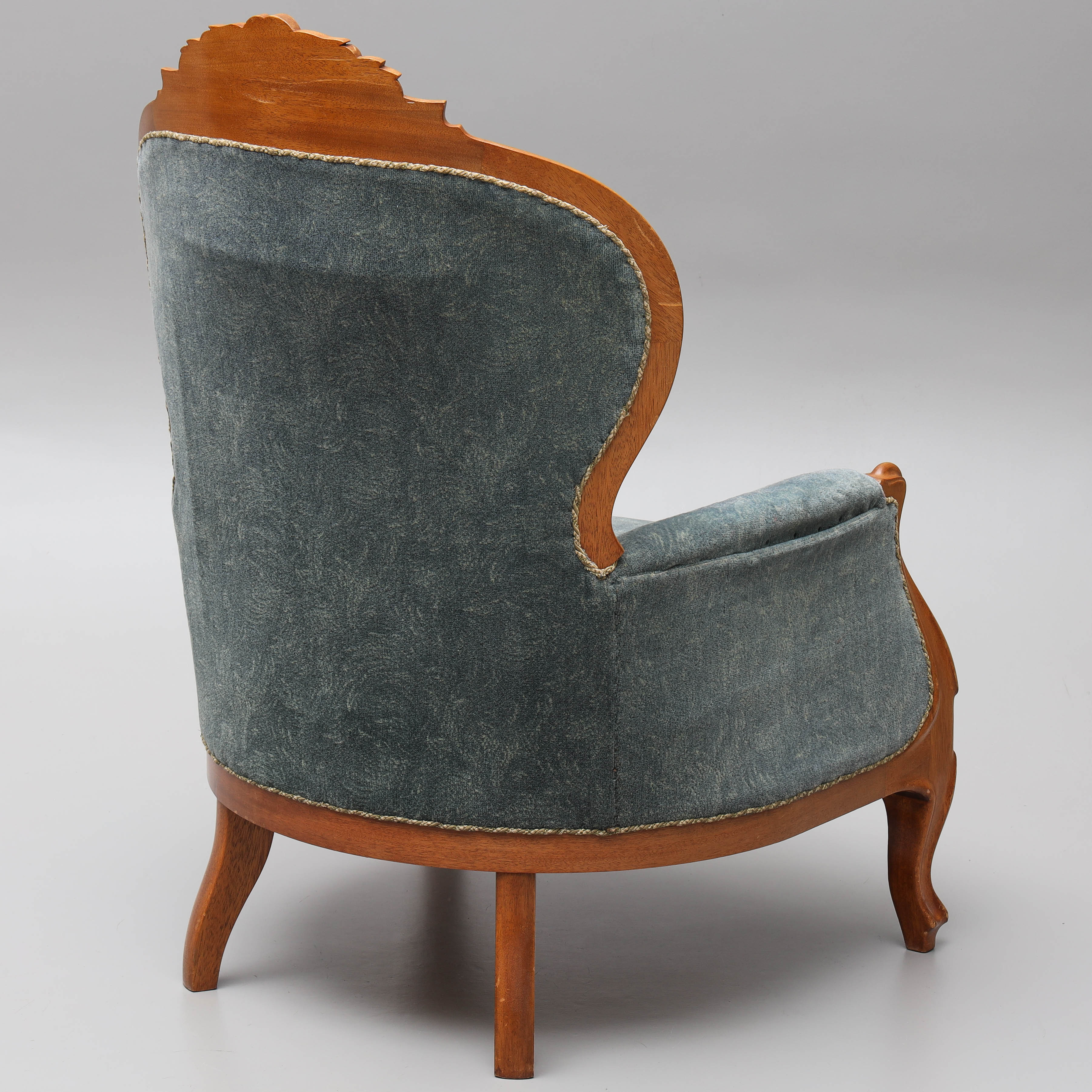 Images for 4786796. A pair of rococo style armchairs, first part of the ...