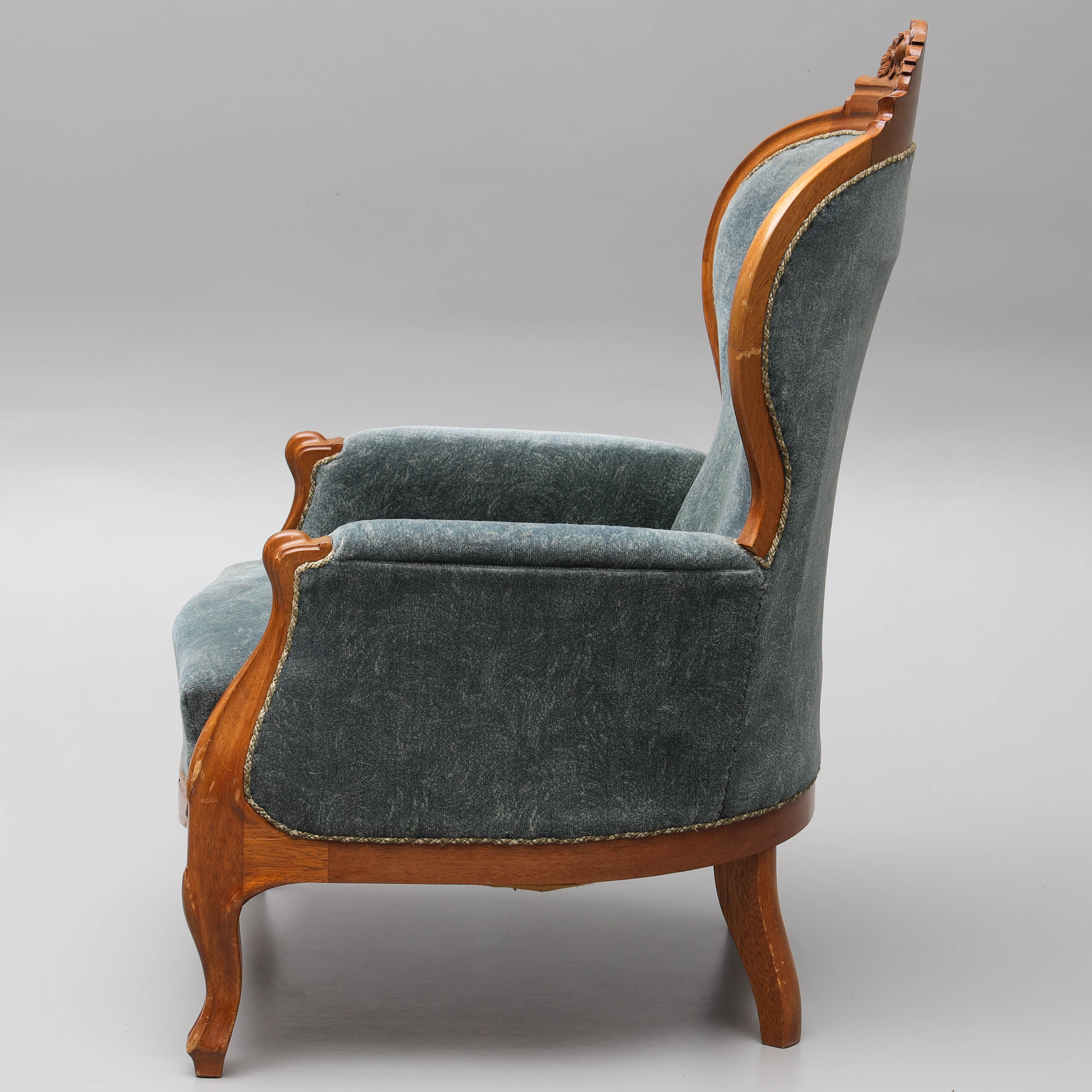 Images for 4786796. A pair of rococo style armchairs, first part of the ...