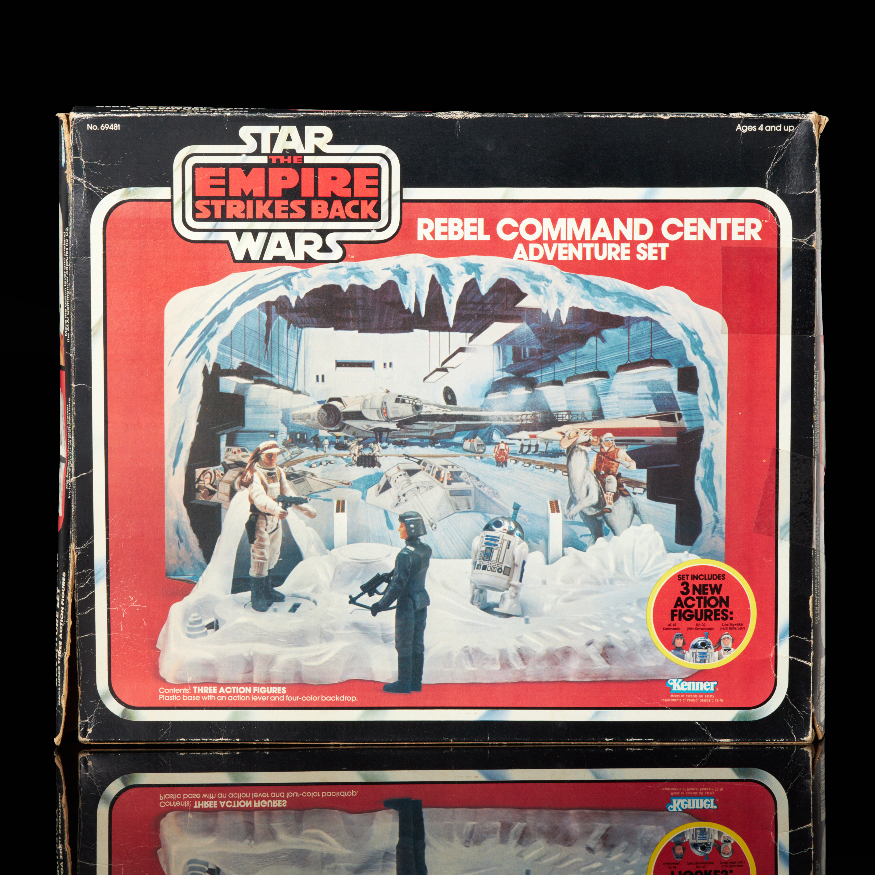 Images for 4786935. STAR WARS, “Rebel Command Center,” playset ...