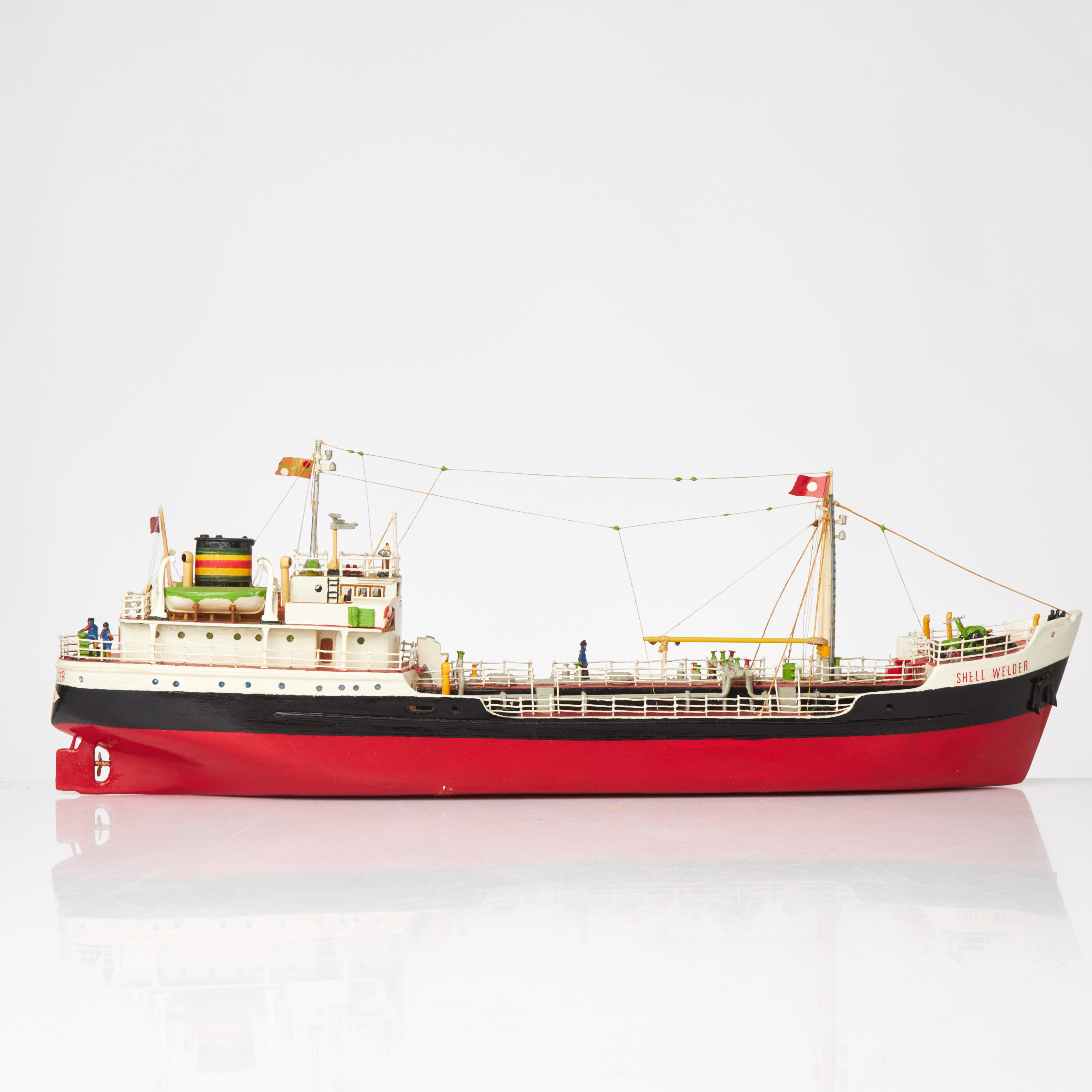 Images for 4787009. SHIP MODEL, in the form of the Shell Welder cargo ...