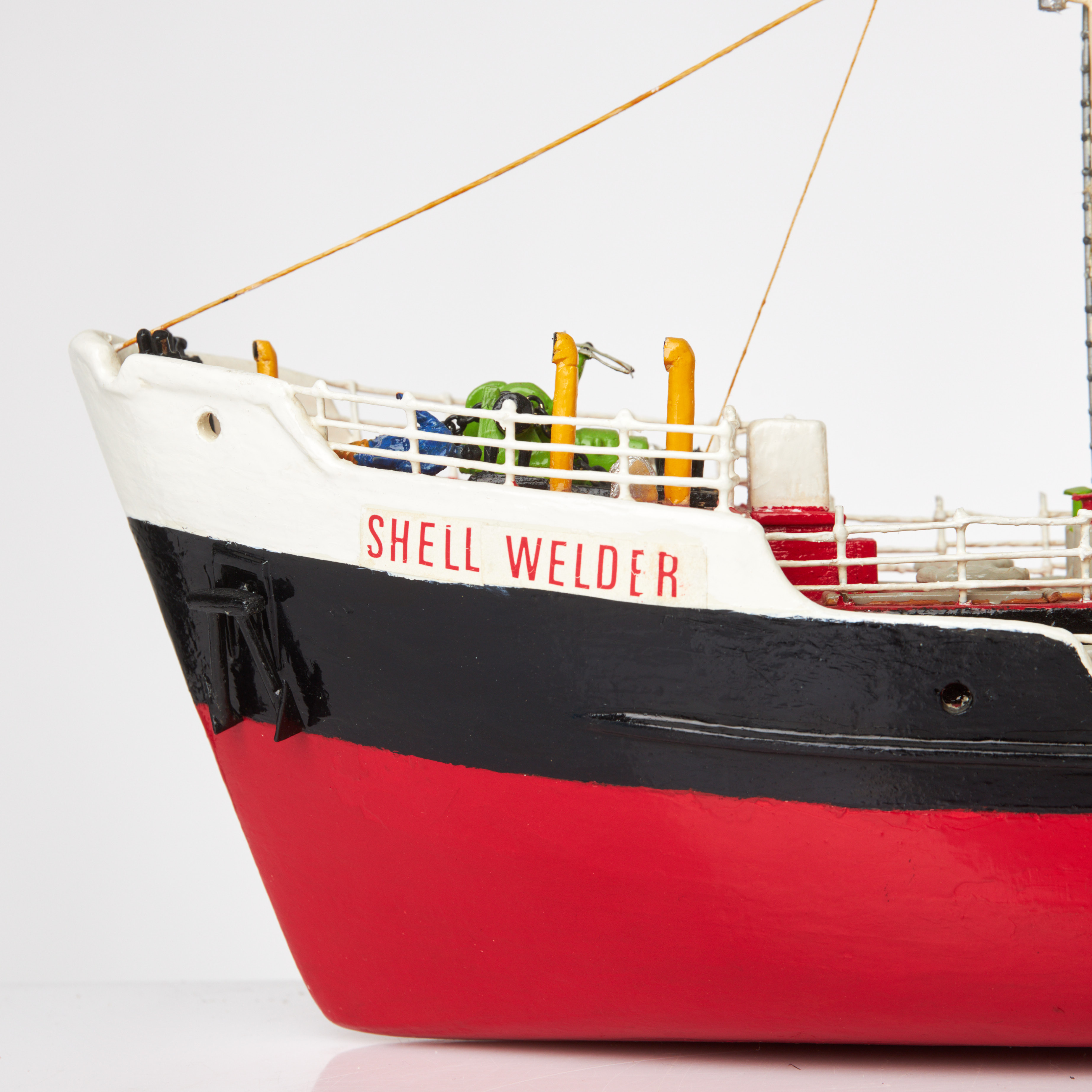 Images for 4787009. SHIP MODEL, in the form of the Shell Welder cargo ...