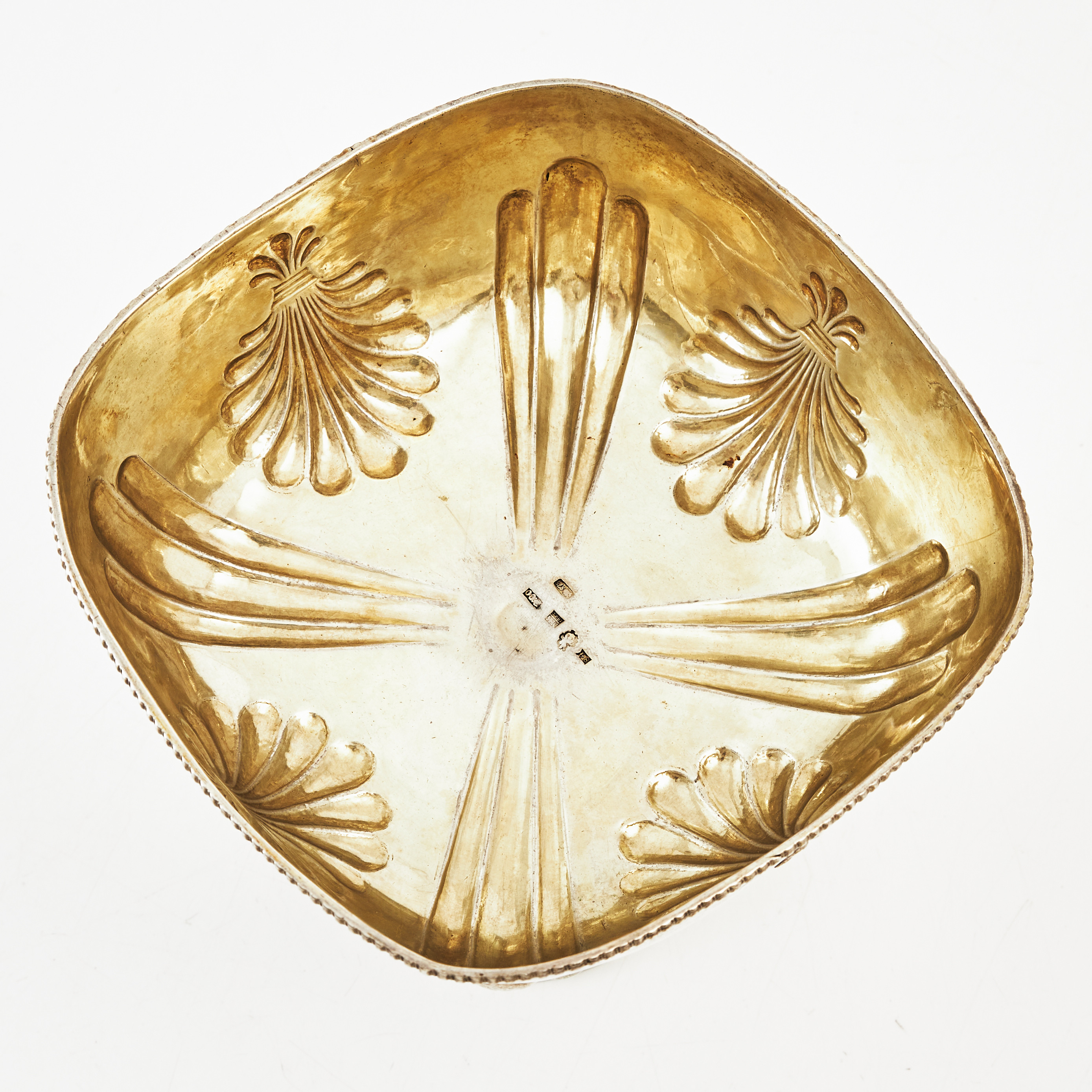 Images for 4787053. BOWL, on foot, silver, Russia, Moscow 1823, gilded ...