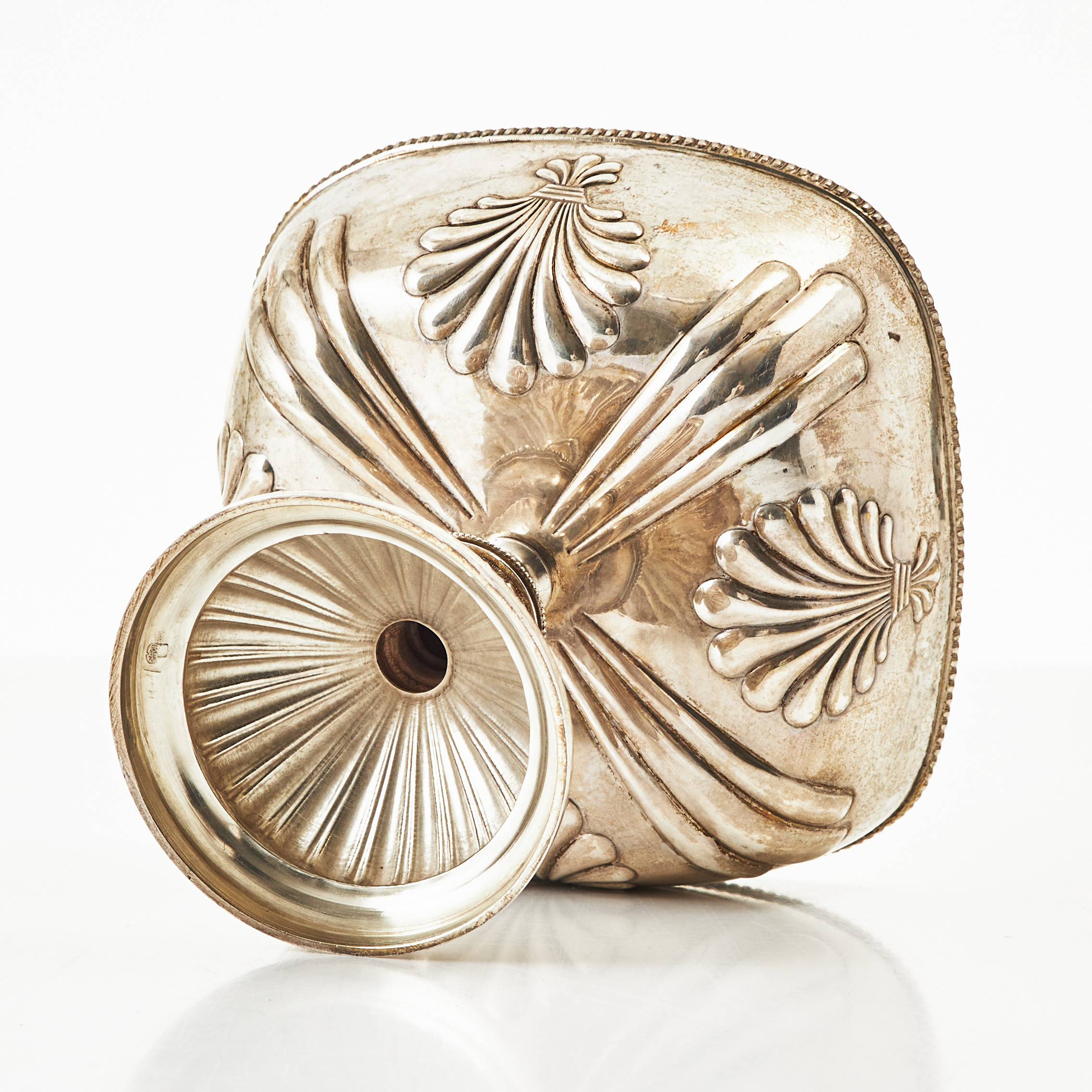 Images for 4787053. BOWL, on foot, silver, Russia, Moscow 1823, gilded ...