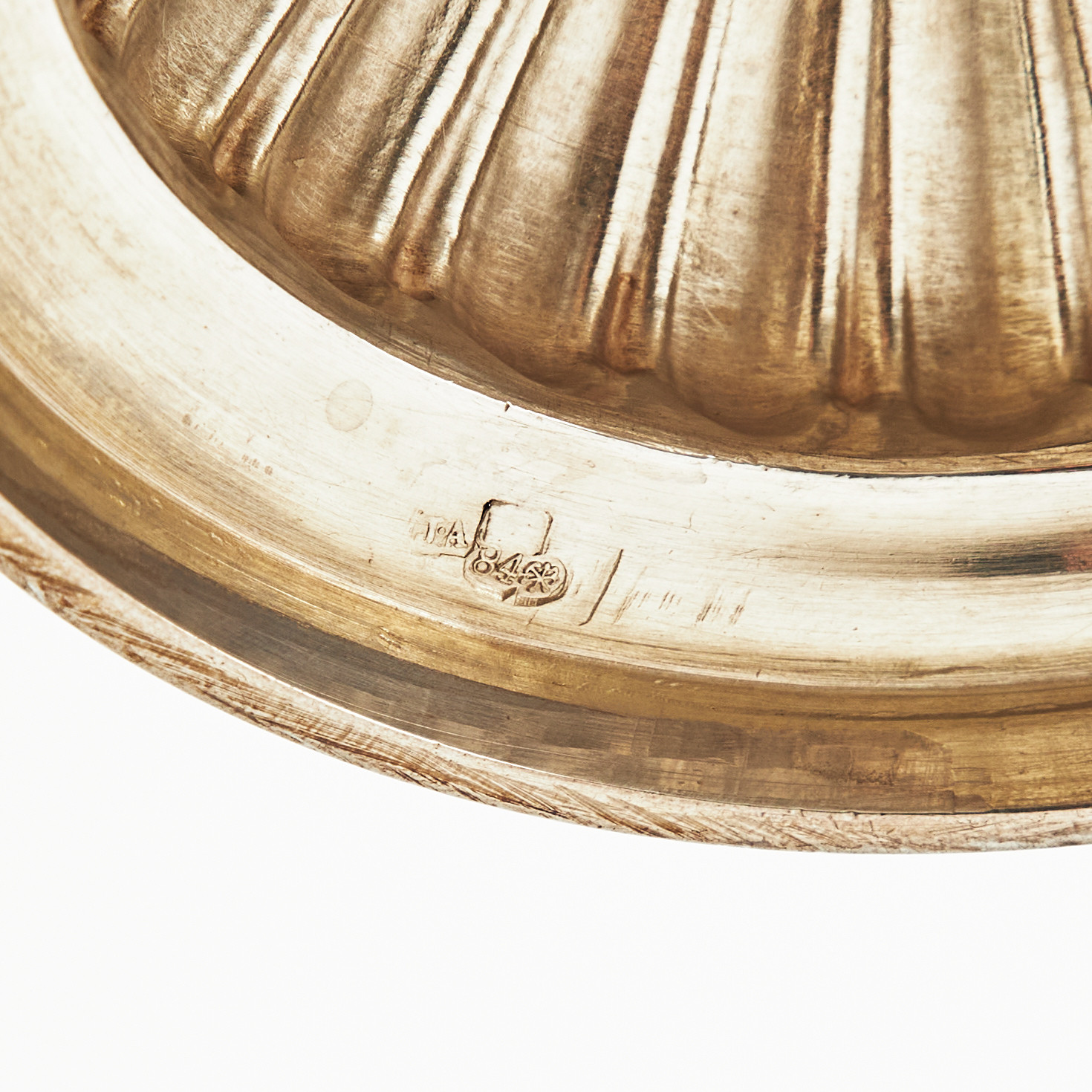 Images for 4787053. BOWL, on foot, silver, Russia, Moscow 1823, gilded ...