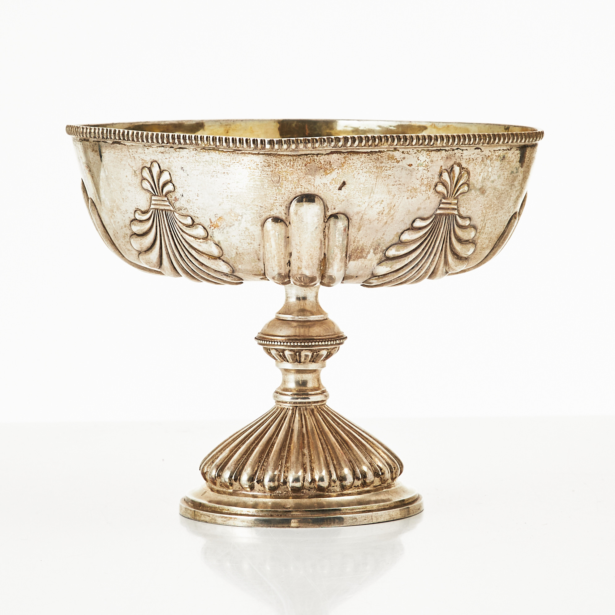 Images for 4787053. BOWL, on foot, silver, Russia, Moscow 1823, gilded ...