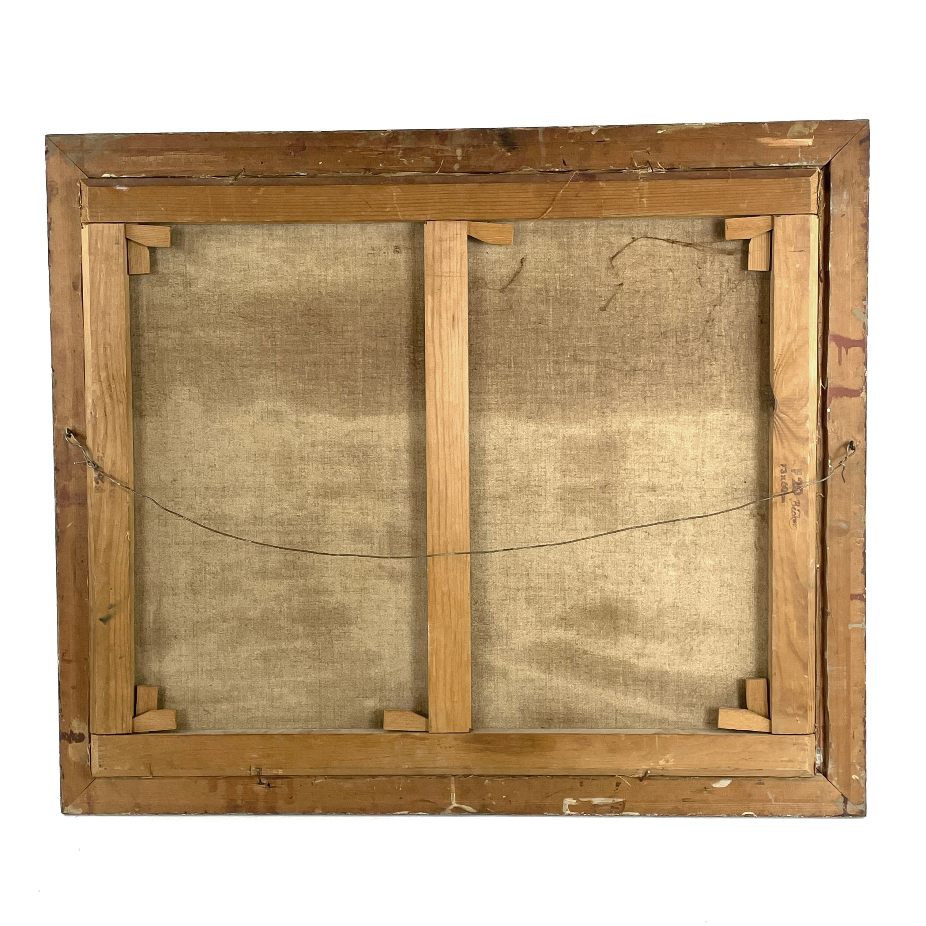 Images for 4787802. EDGAR WALLIN (1892 - 1963), oil on canvas ...