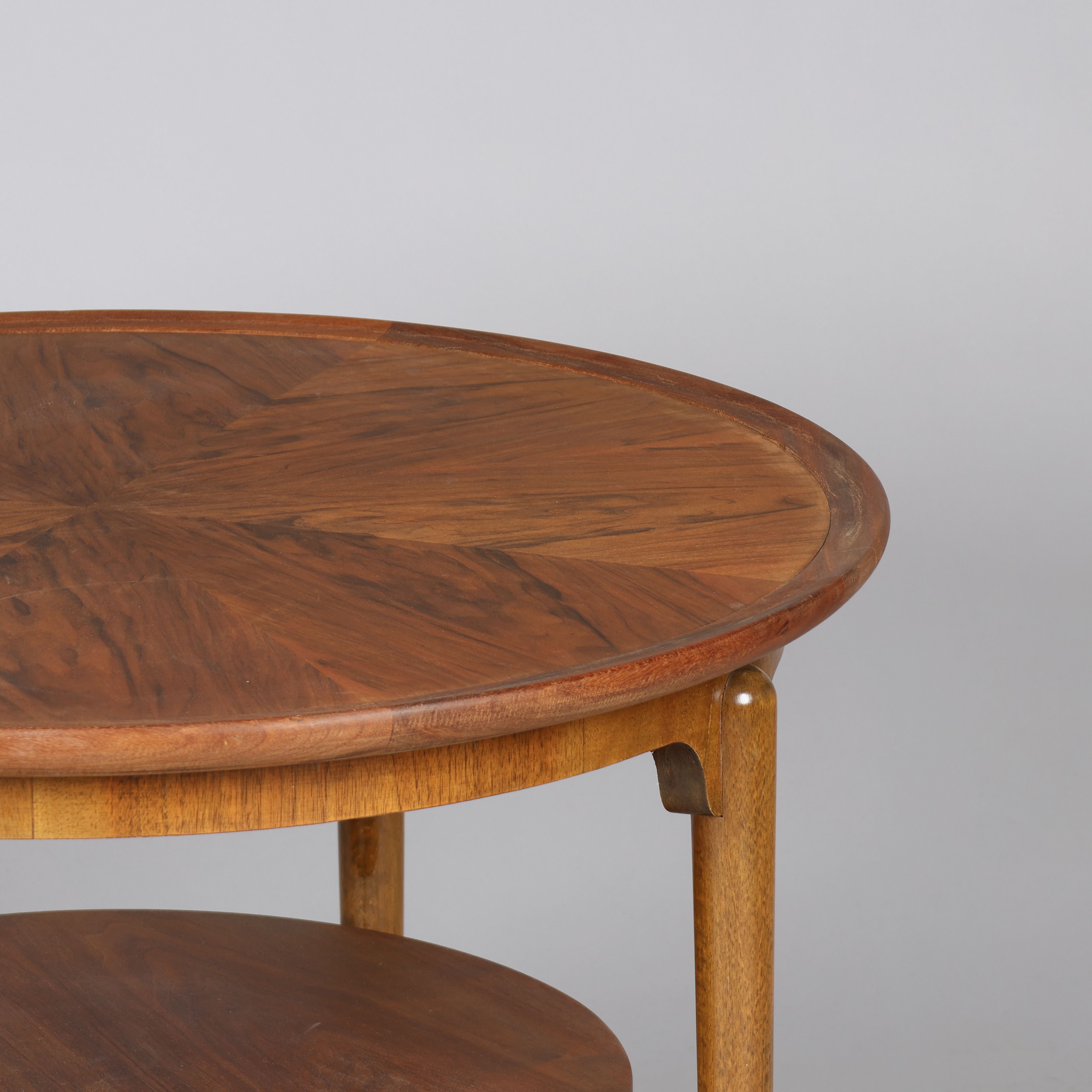 Images for 4790995. Danish master carpenter, round coffee table in ...