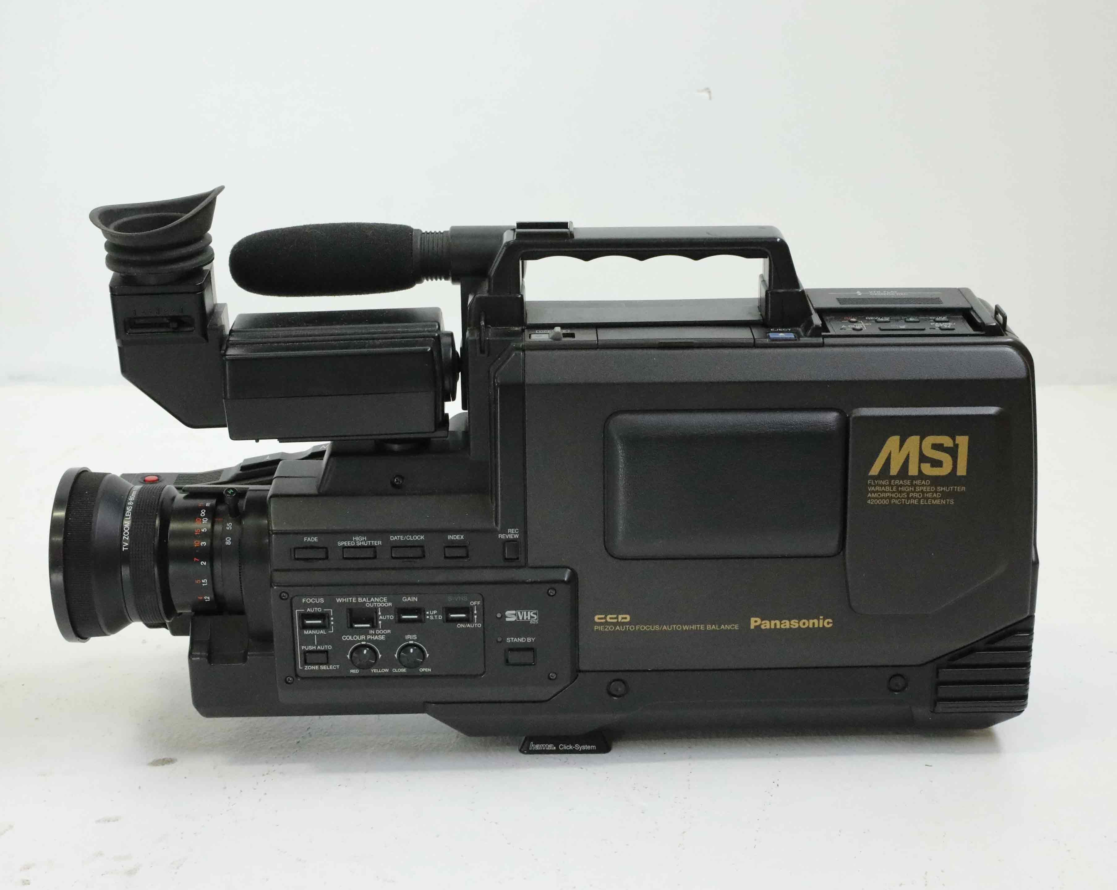 Images for 4791625. FILM CAMERA, VHS, Panasonic MS1, with accessories ...