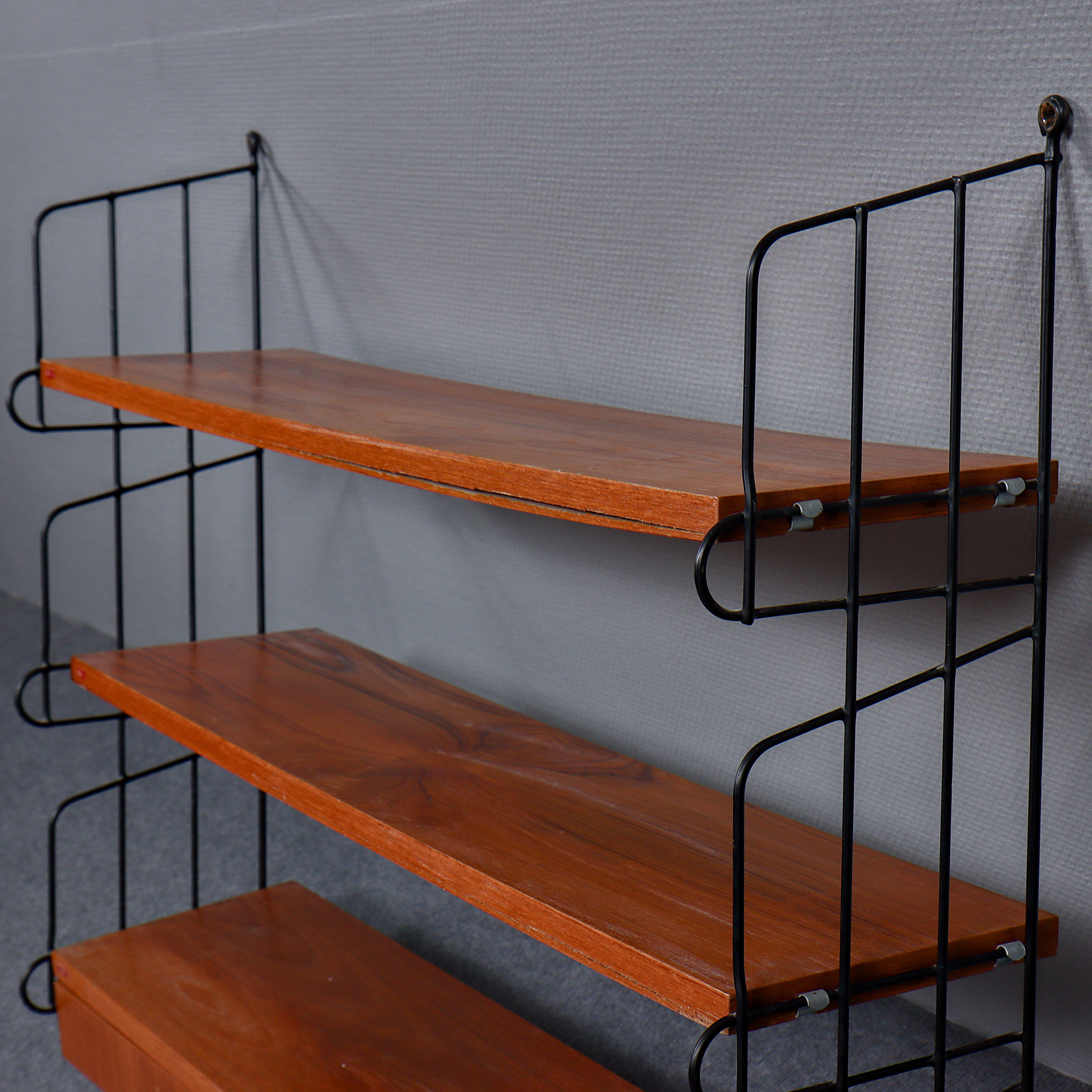 Images for 4791764. WALL SHELF, 1960S, TEAK “MODEL-STRING SHELF” SHELF ...