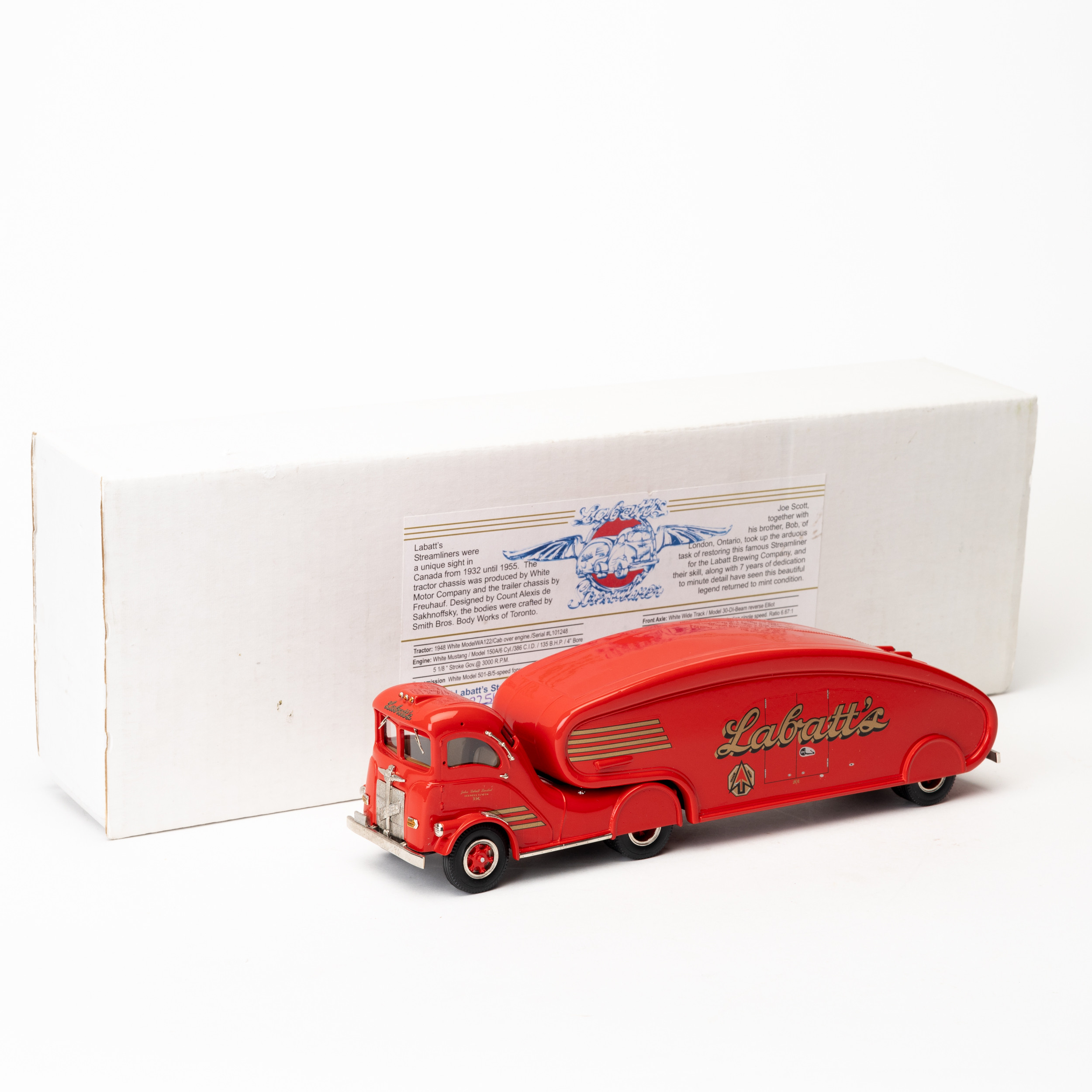 Images for 4792092. MODEL CAR, DMP studio's 1947, White engine company ...