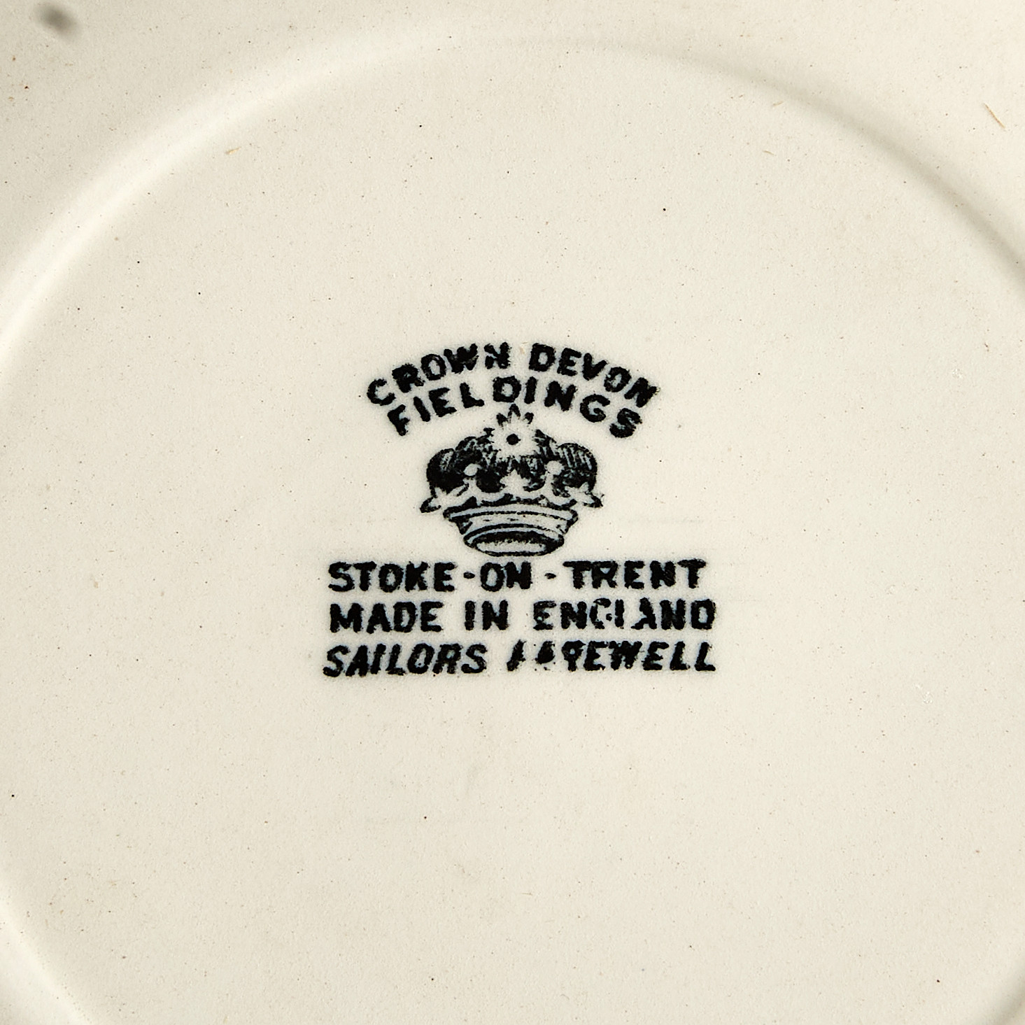 Images for 4792520. A set of 12 flintware “Sailors Farewell” teacups ...