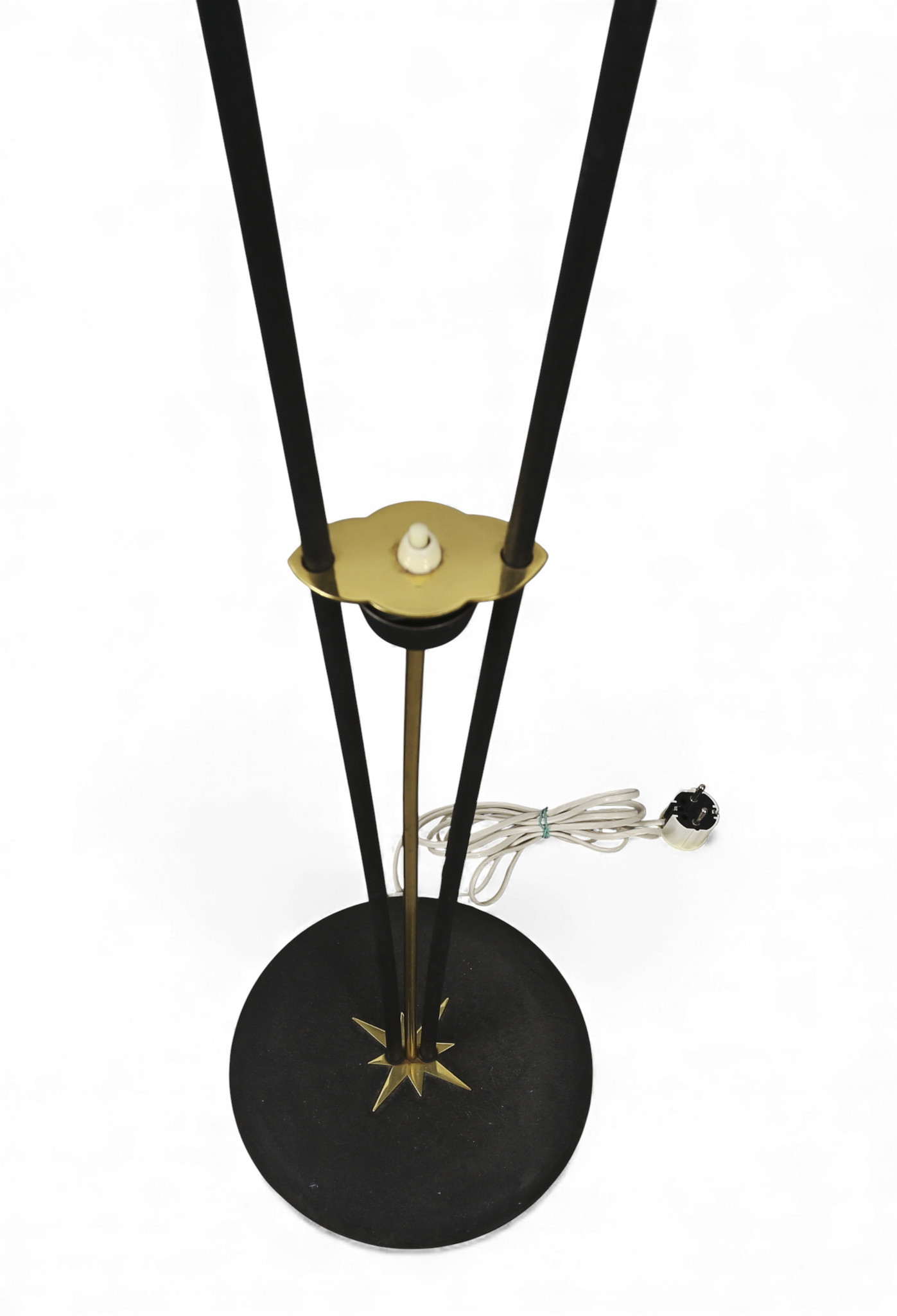 Images for 4792713. FLOOR LAMP, Two adjustable arms with textile shades ...