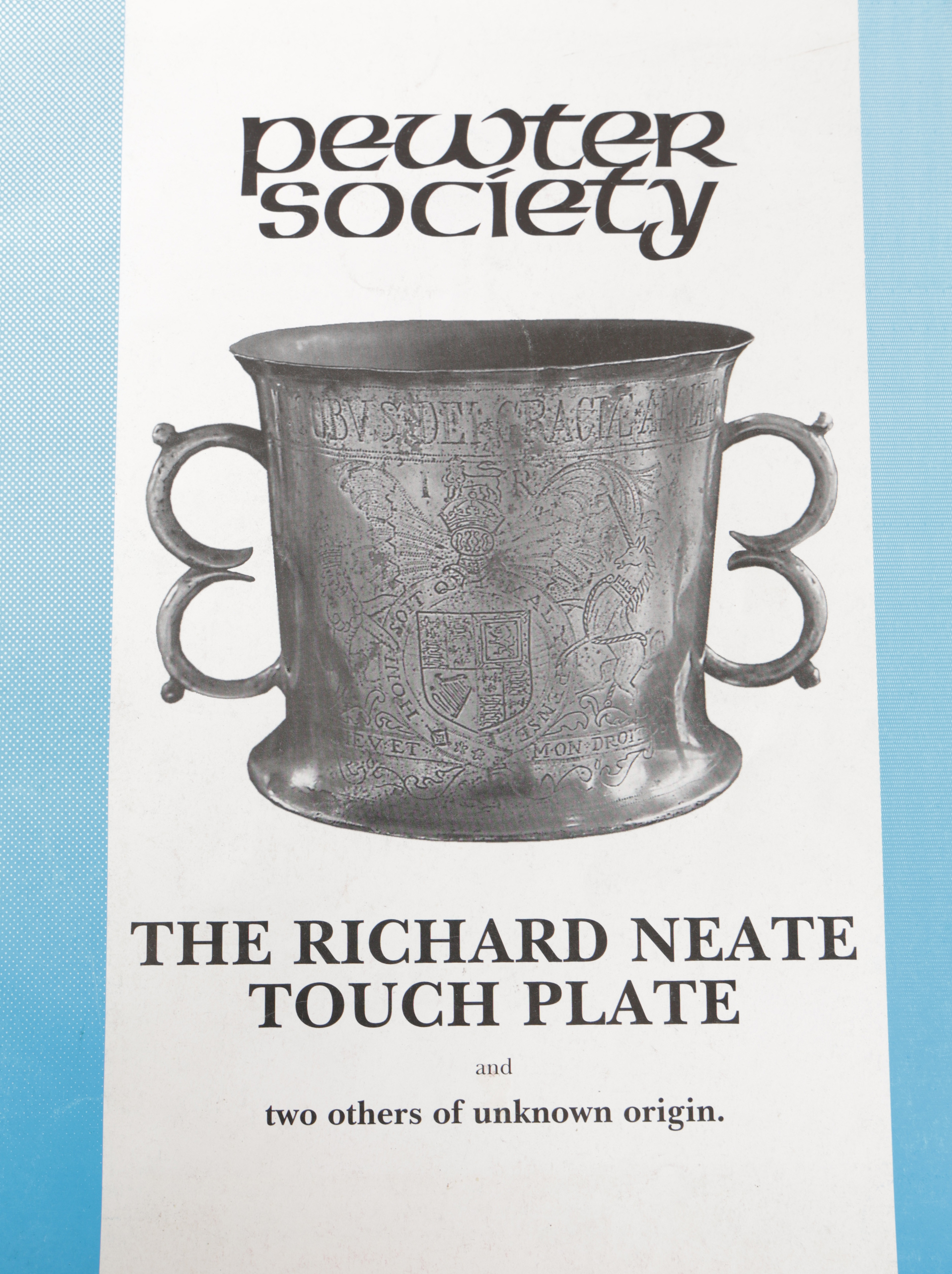 Images for 4793441. A COLLECTION OF PEWTER & METALWARE RELATED ...