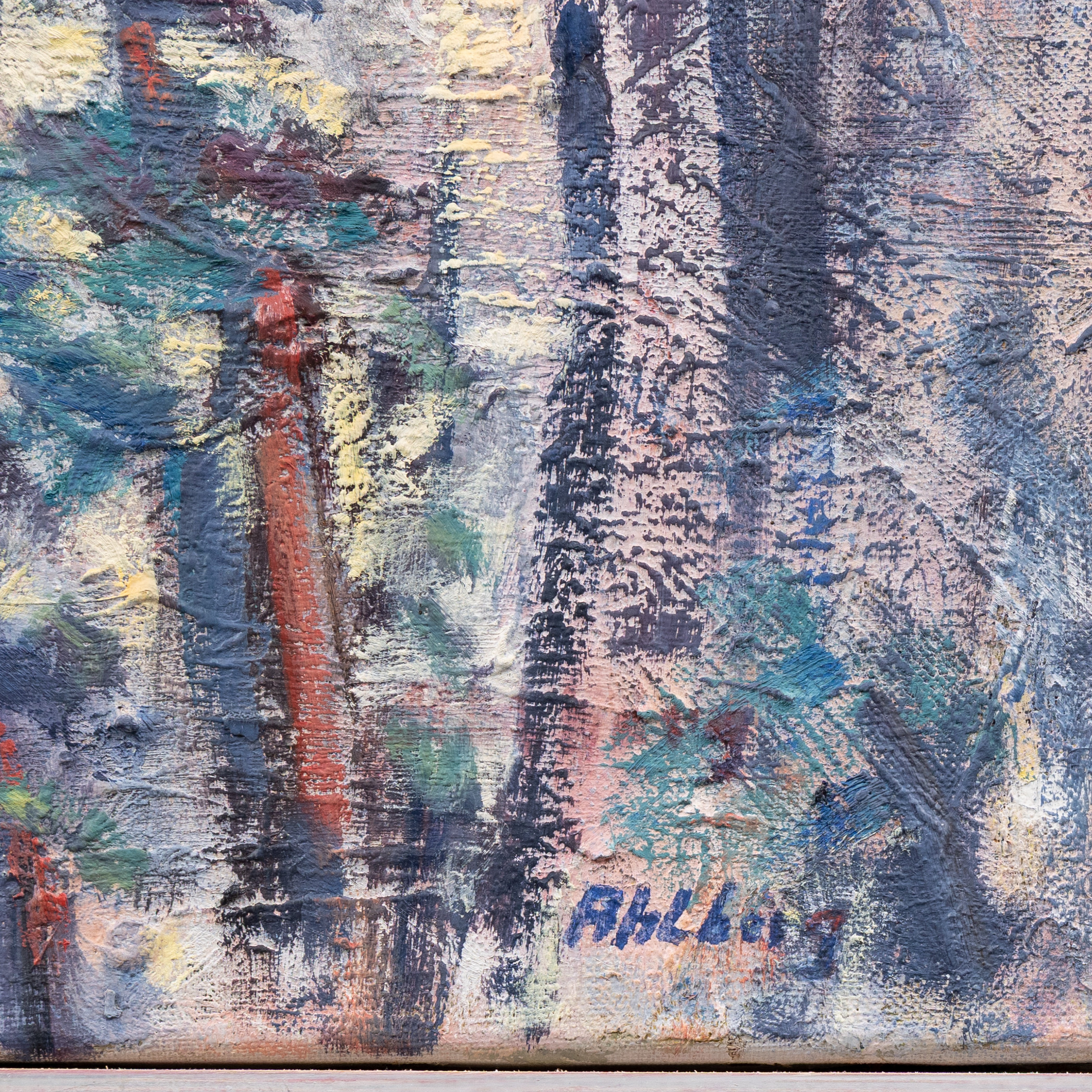 Images for 4793624. ROLF AHLBERG. “Walking on a slack rope, like life ...