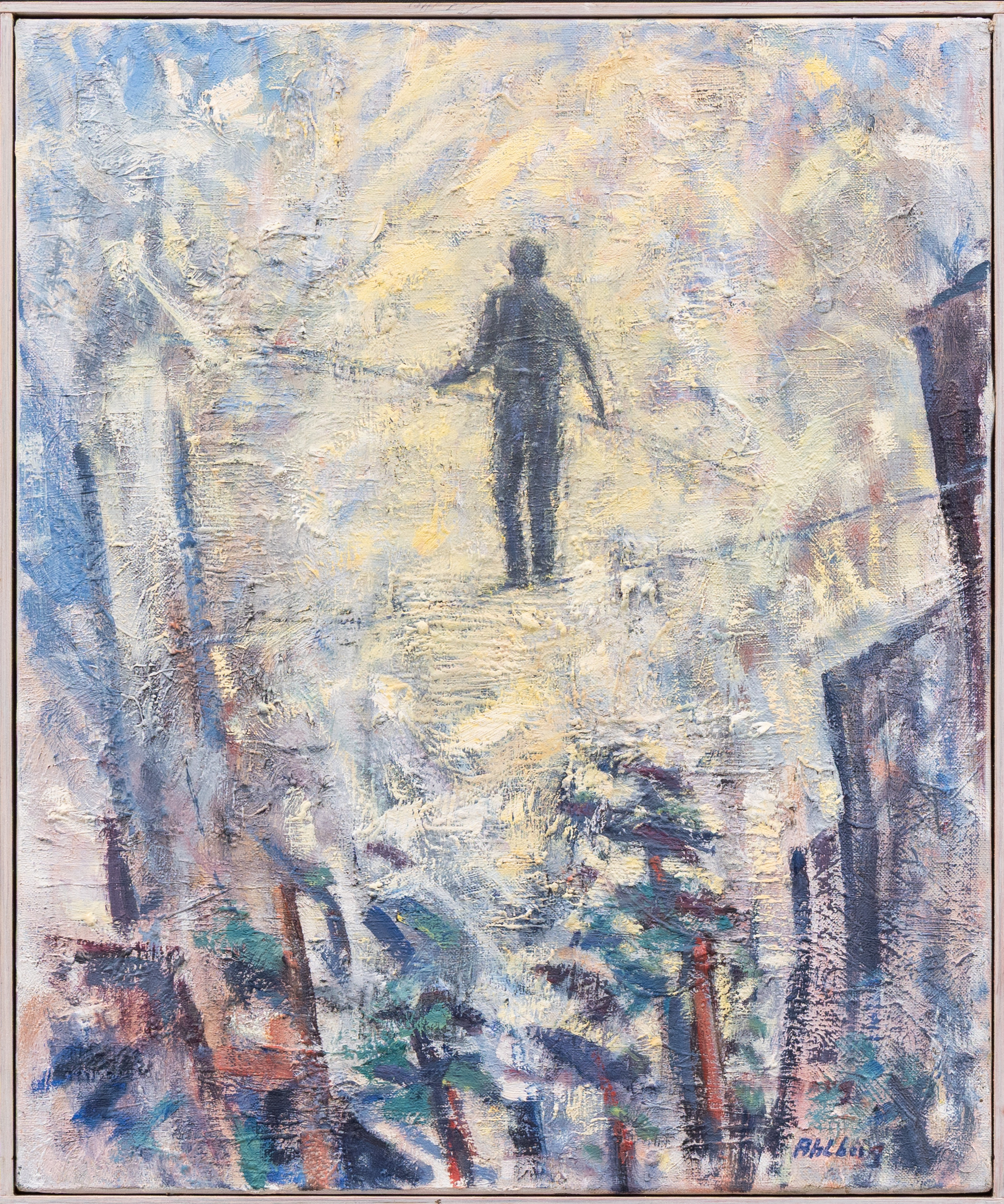 Images for 4793624. ROLF AHLBERG. “Walking on a slack rope, like life ...