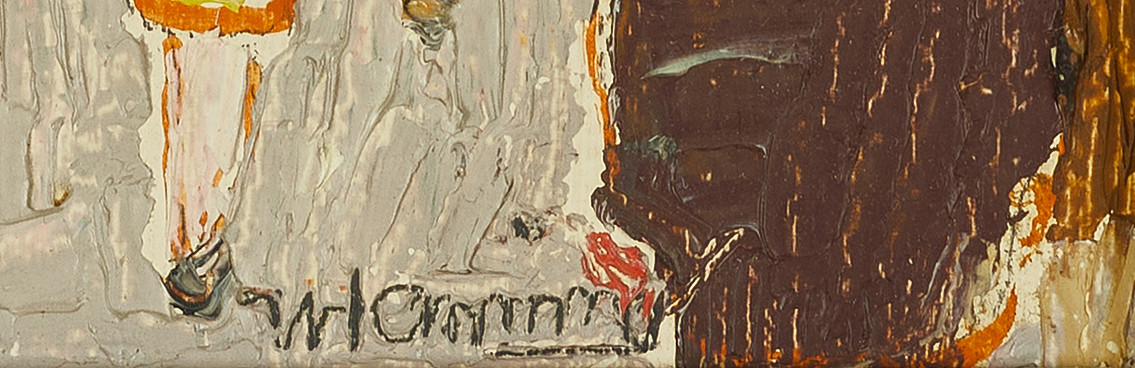 Images for 4794857. WILHELM HENNING (1899–1955). Cityscape with light ...
