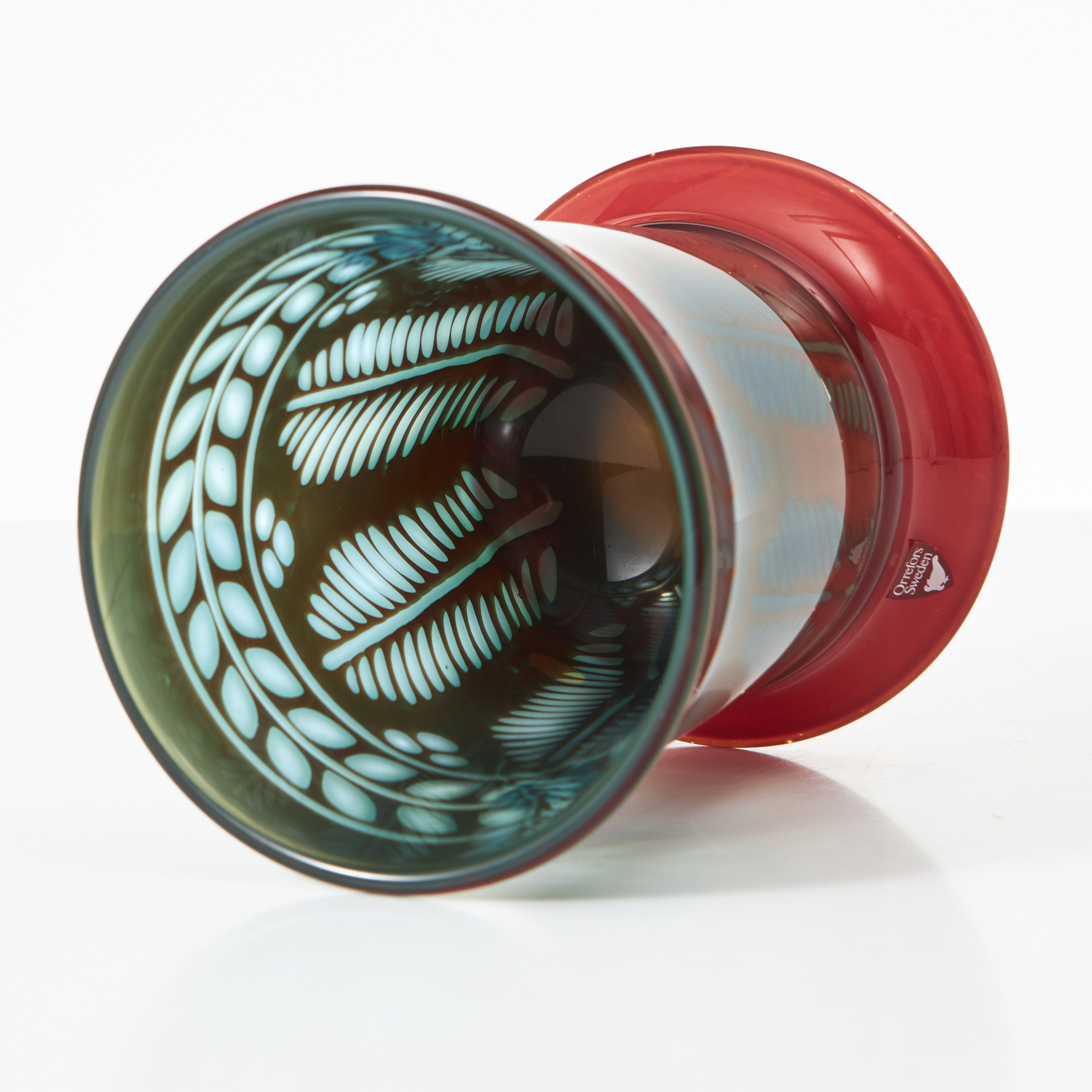 Images for 4795116. GUNNAR CYRÉN. Vase, grail, “Cairo”, Orrefors ...