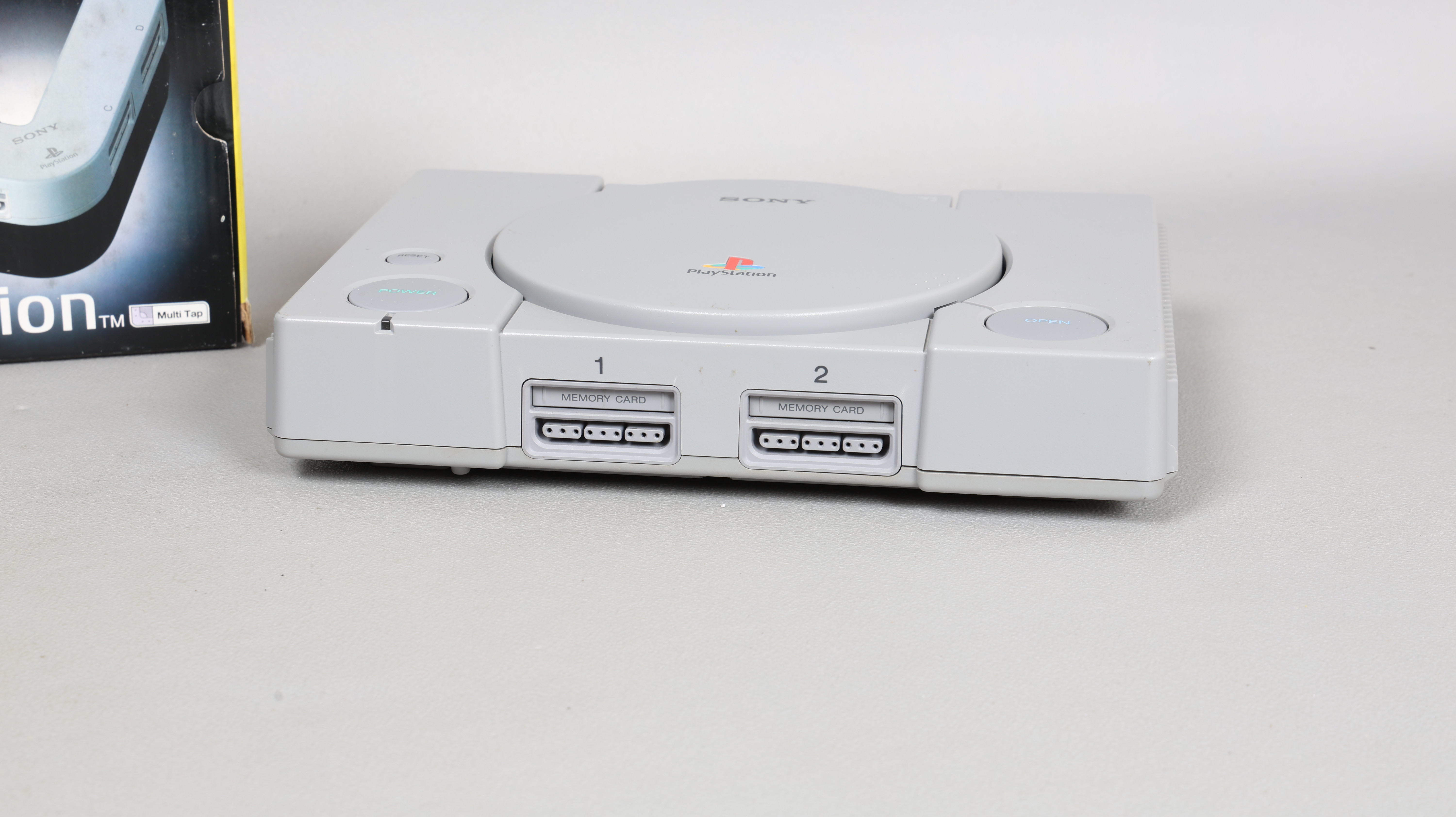 Images for 4799064. TWO SONY PLAYSTATION 1 CONSOLES & A MULTI TAP ...