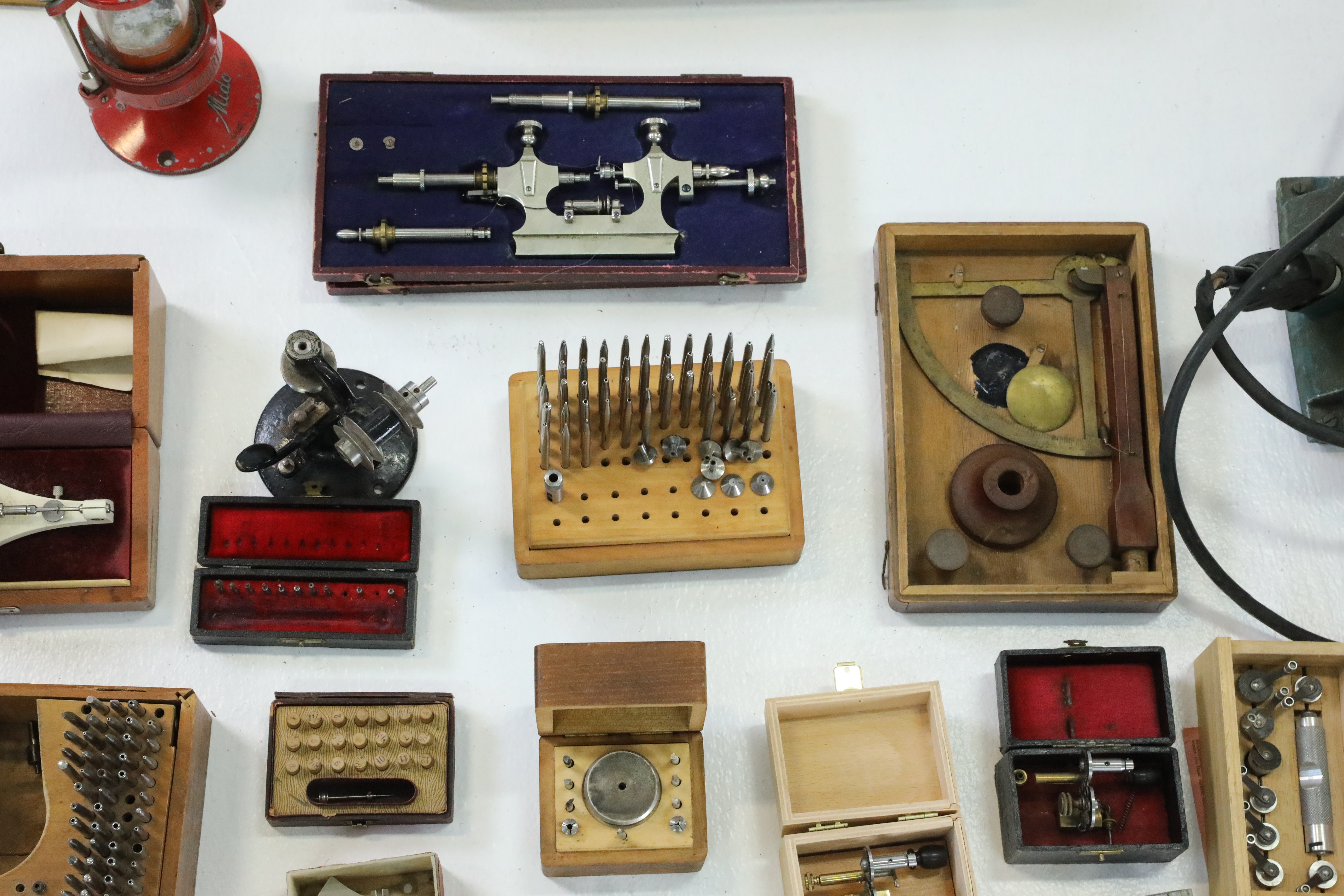 Images for 4799642. WATCHMAKING TOOLS, Lathe, Vibrograph 2 pcs ...