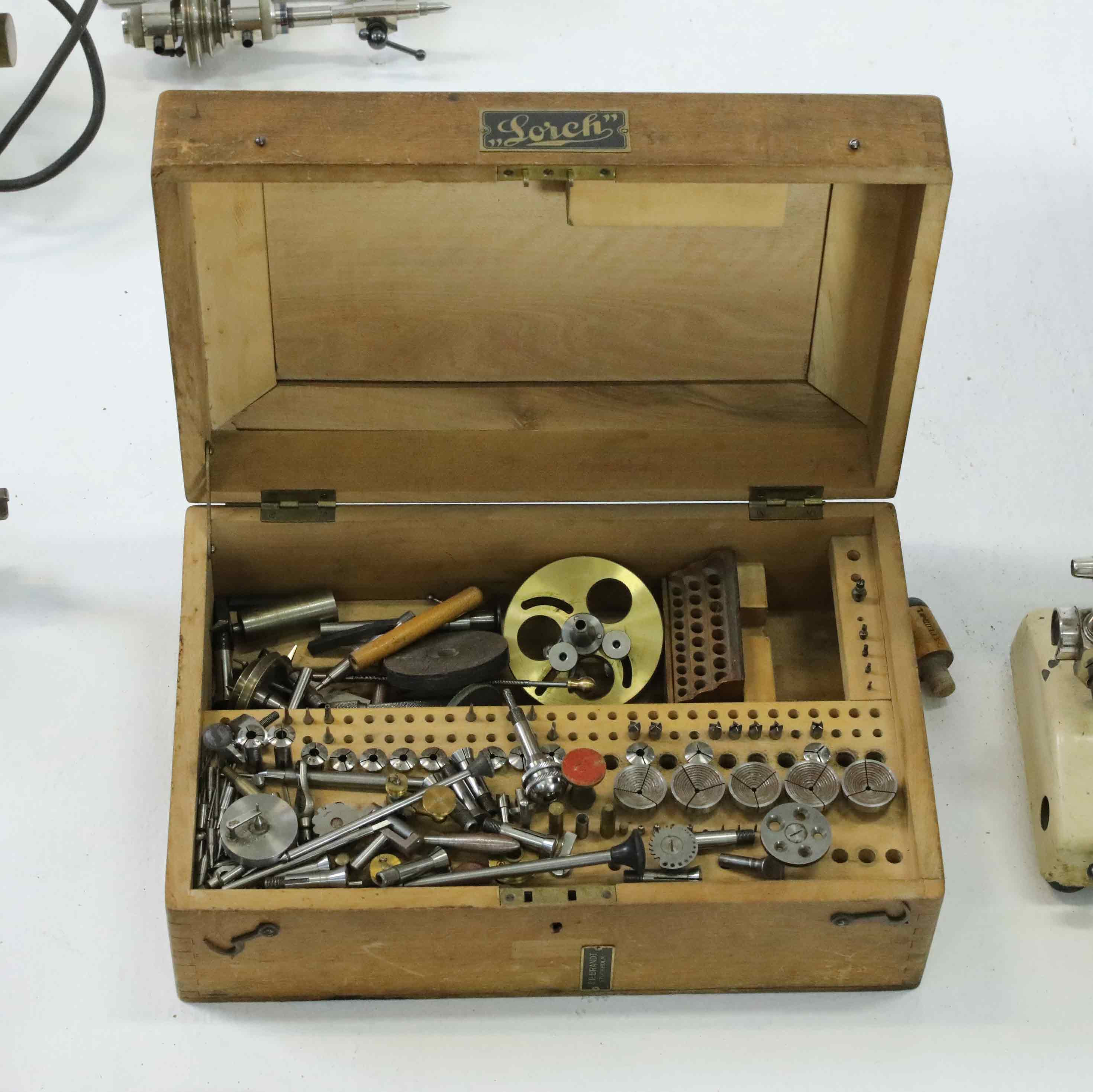 Images for 4799642. WATCHMAKING TOOLS, Lathe, Vibrograph 2 pcs ...