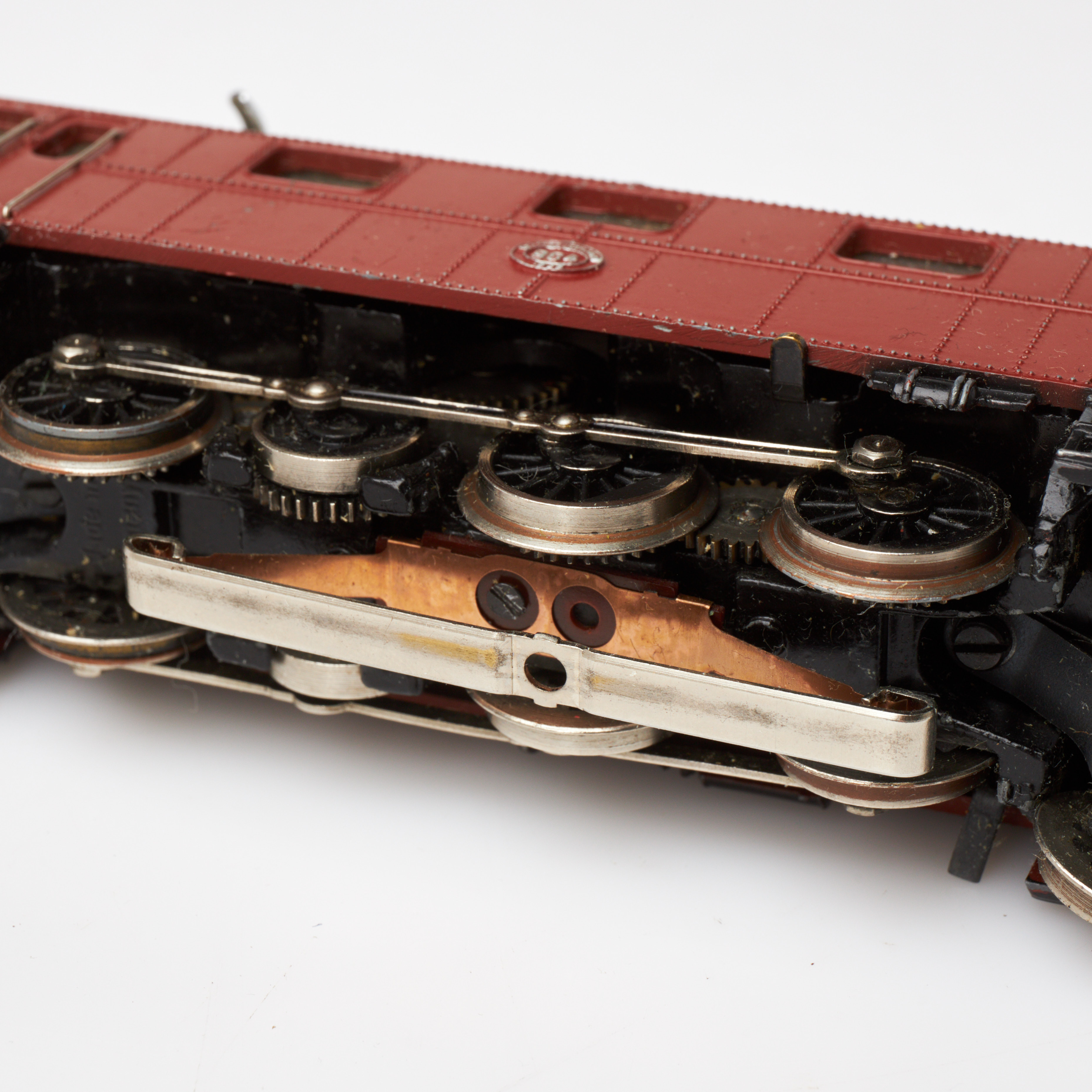 Images for 4802264. MÄRKLIN, 1 electric locomotive and 4 carriages ...