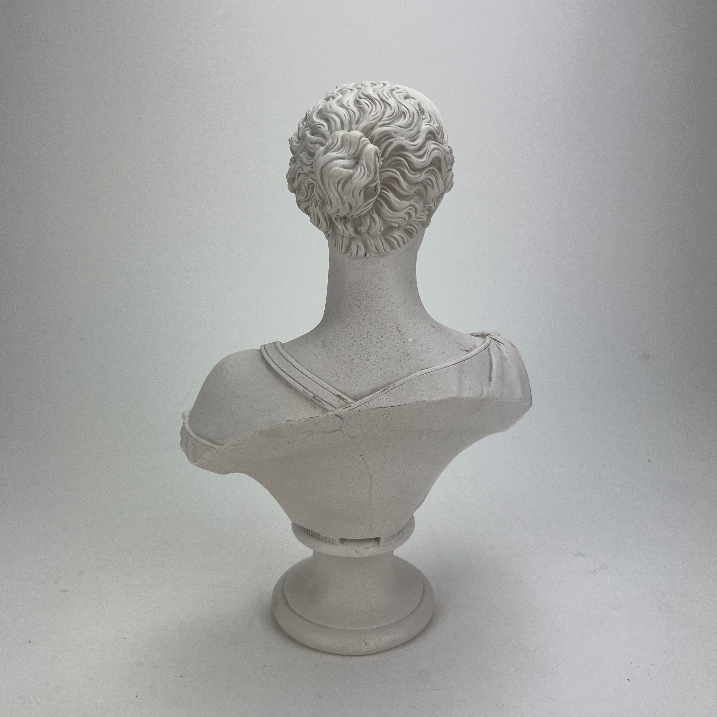 Images for 4803603. SCULPTURE, cast marble mass, after antiquity ...
