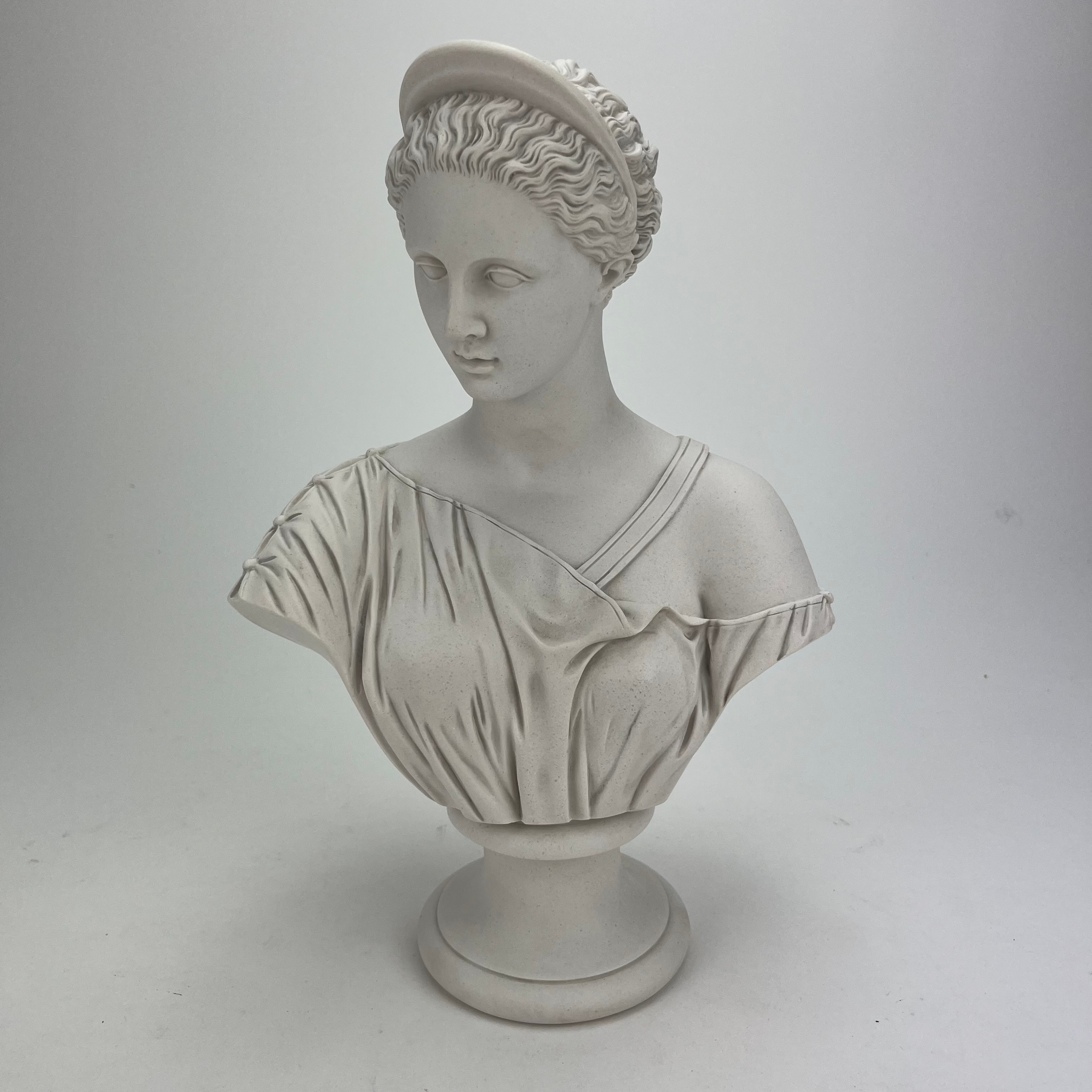 Images for 4803603. SCULPTURE, cast marble mass, after antiquity ...
