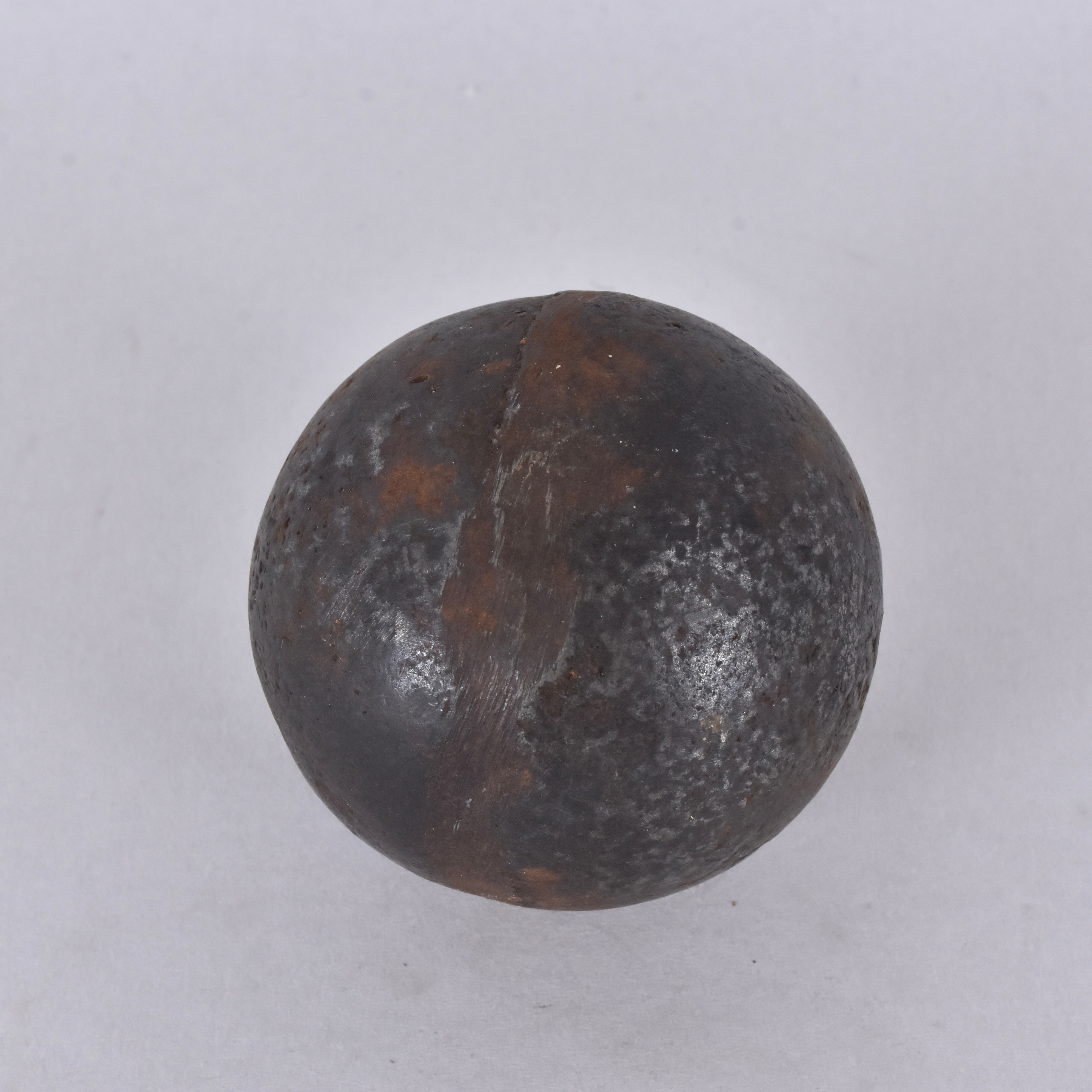 A cast iron ball, so called mustard ball. Silver & Metals - Other ...