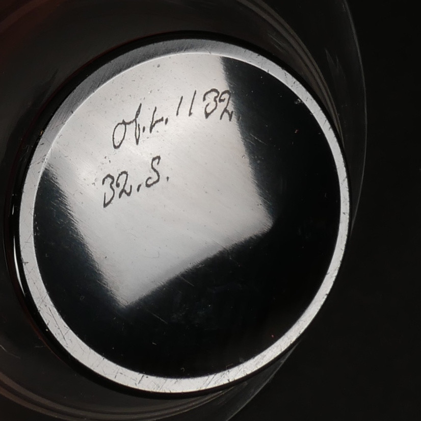 Images for 4806205. A set of 5 bowls, engraved glass, eg Vicke ...