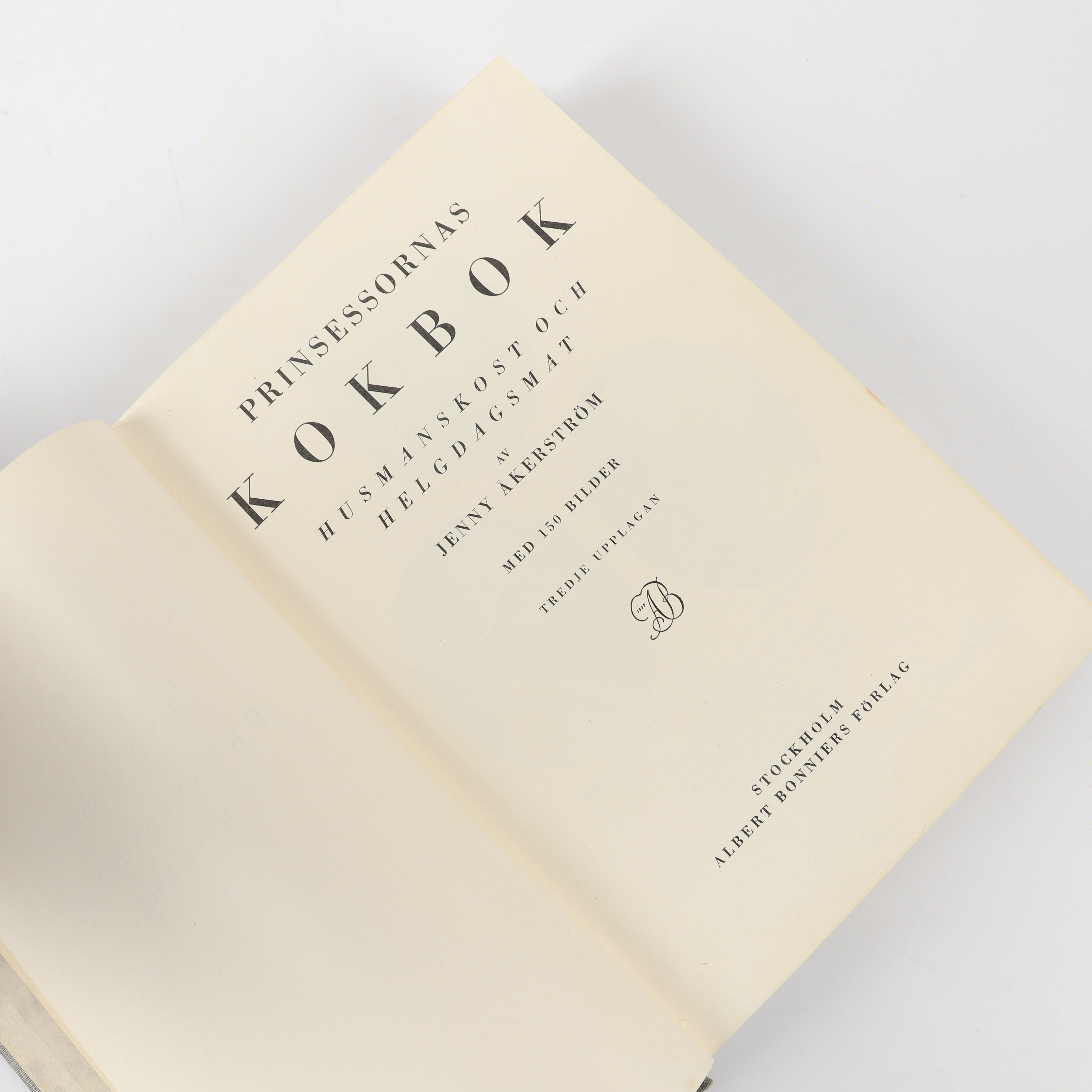 Images for 4806664. BOOK, “The Princesses' Cookbook”, Bonniers, third ...