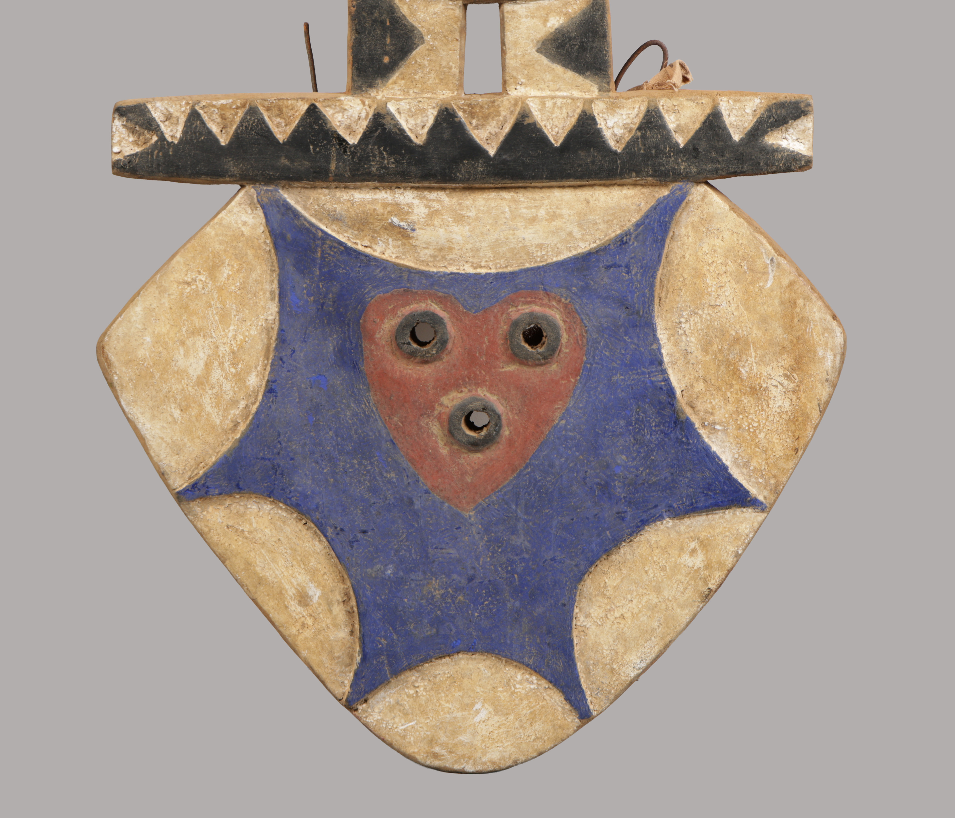 Images for 4808537. A NAFANA BEDU BUFFALO PLANK MASK, IVORY COAST/COTE ...