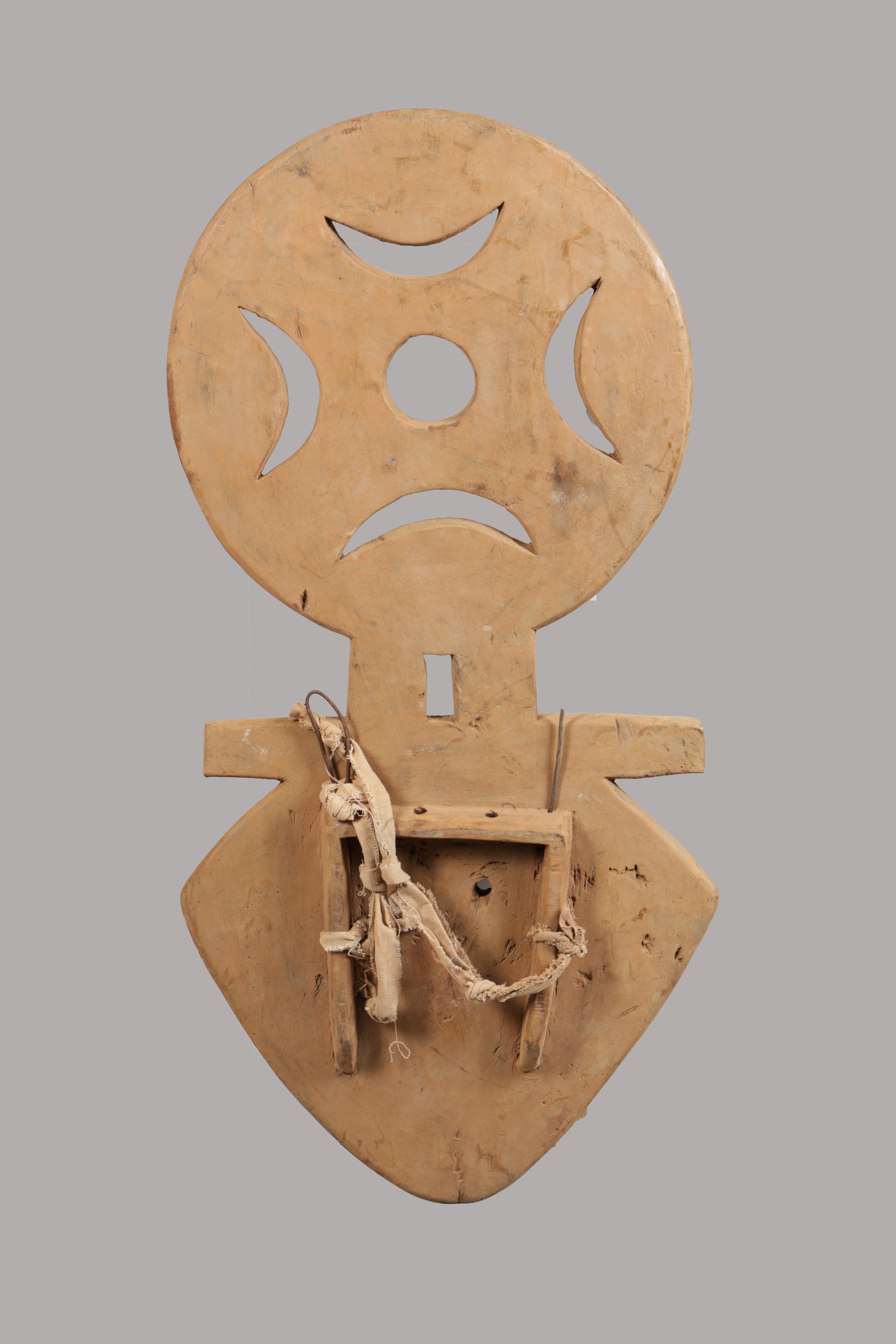 Images for 4808537. A NAFANA BEDU BUFFALO PLANK MASK, IVORY COAST/COTE ...