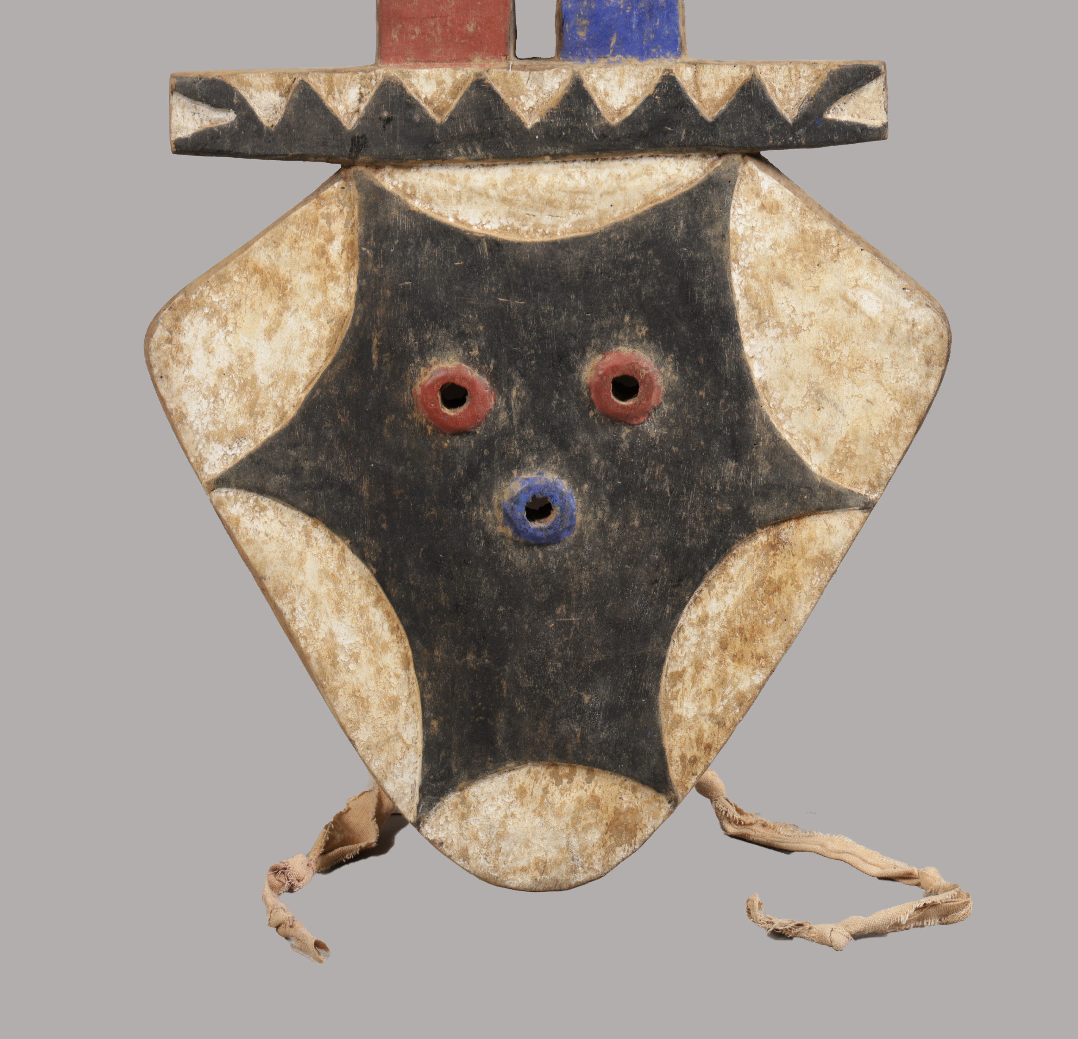 Images for 4808570. A NAFANA BEDU BUFFALO PLANK MASK, IVORY COAST/COTE ...