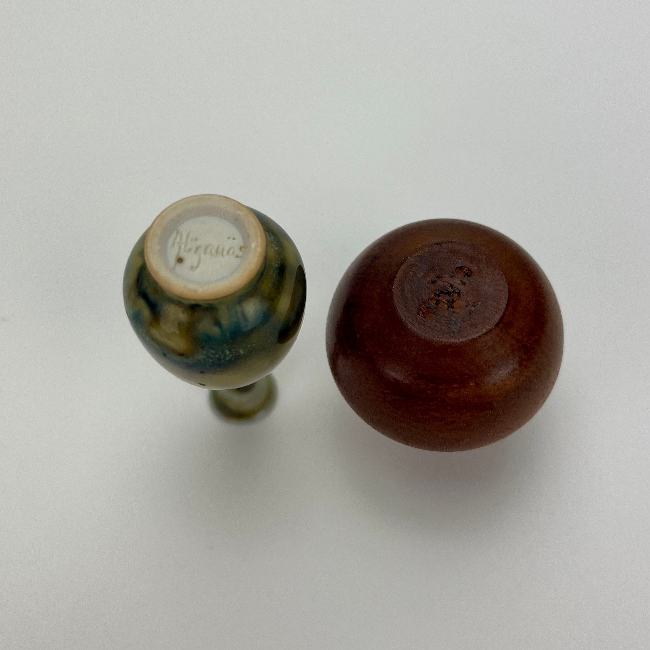 Images for 4810867. MINIATURE VASES, 3, ceramic, among others Höganäs ...