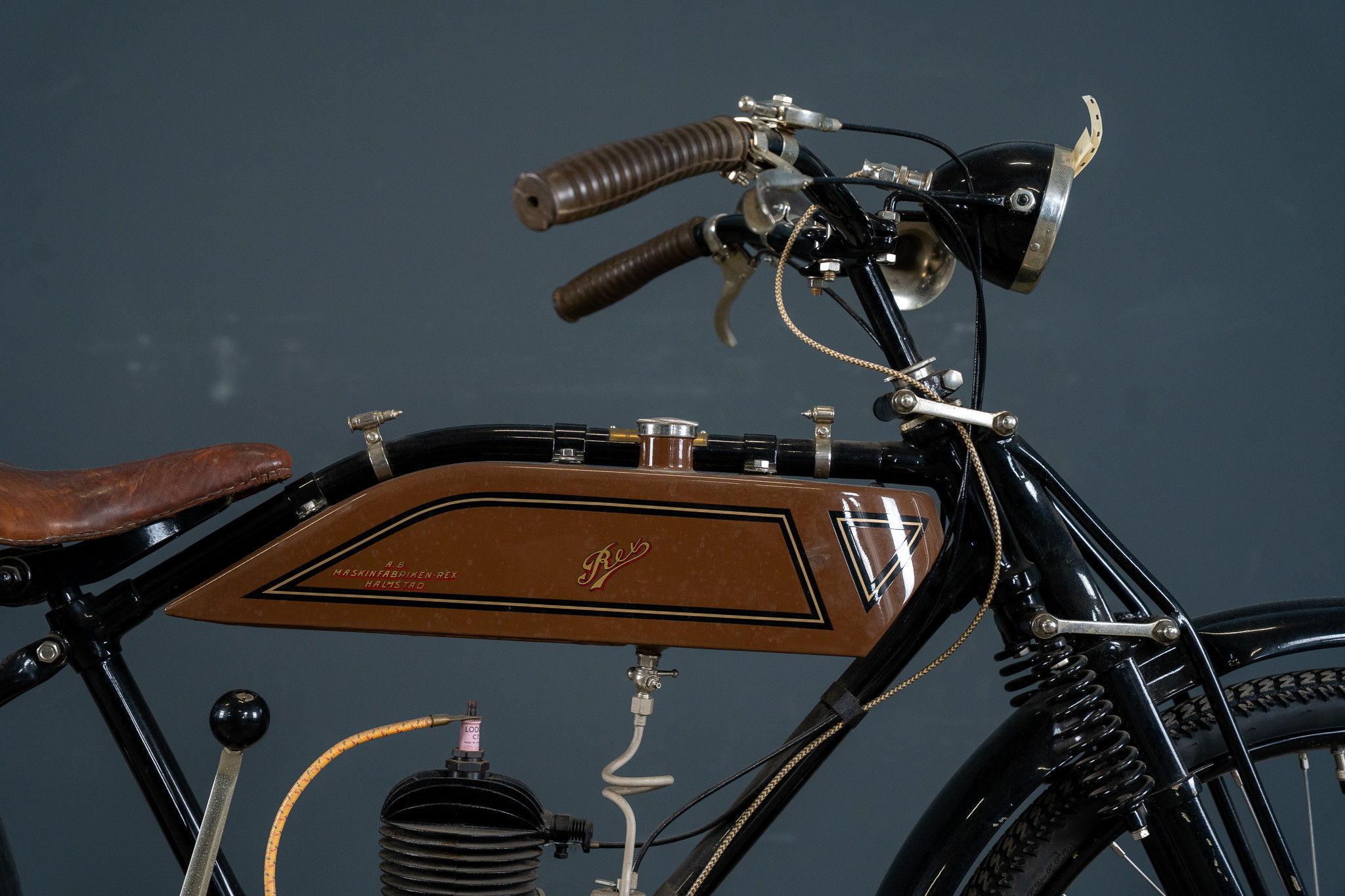 Bilder för 4812311. REX, 147 cc, ca 1925, Sverige. - Auctionet