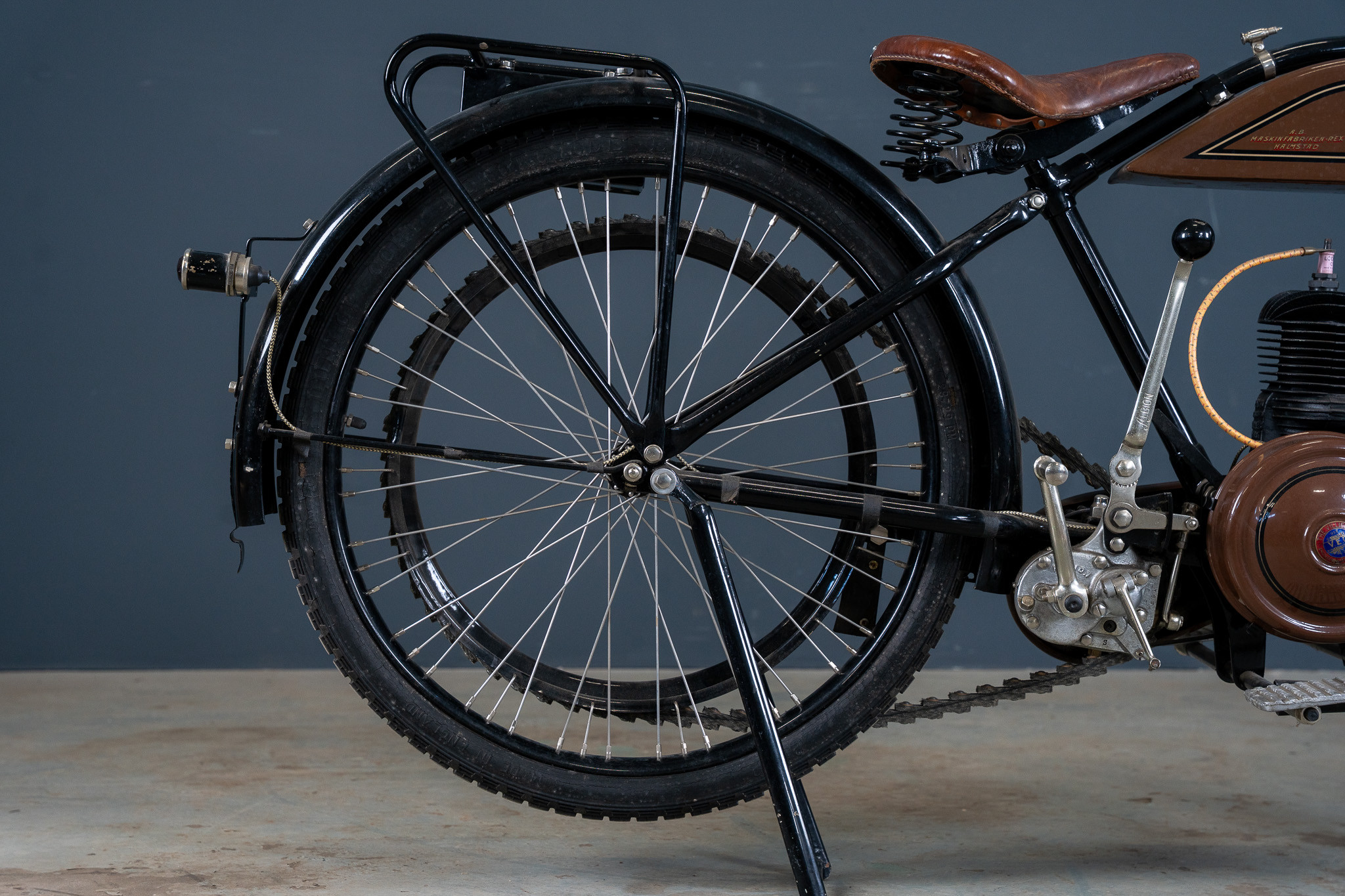 Bilder för 4812311. REX, 147 cc, ca 1925, Sverige. - Auctionet