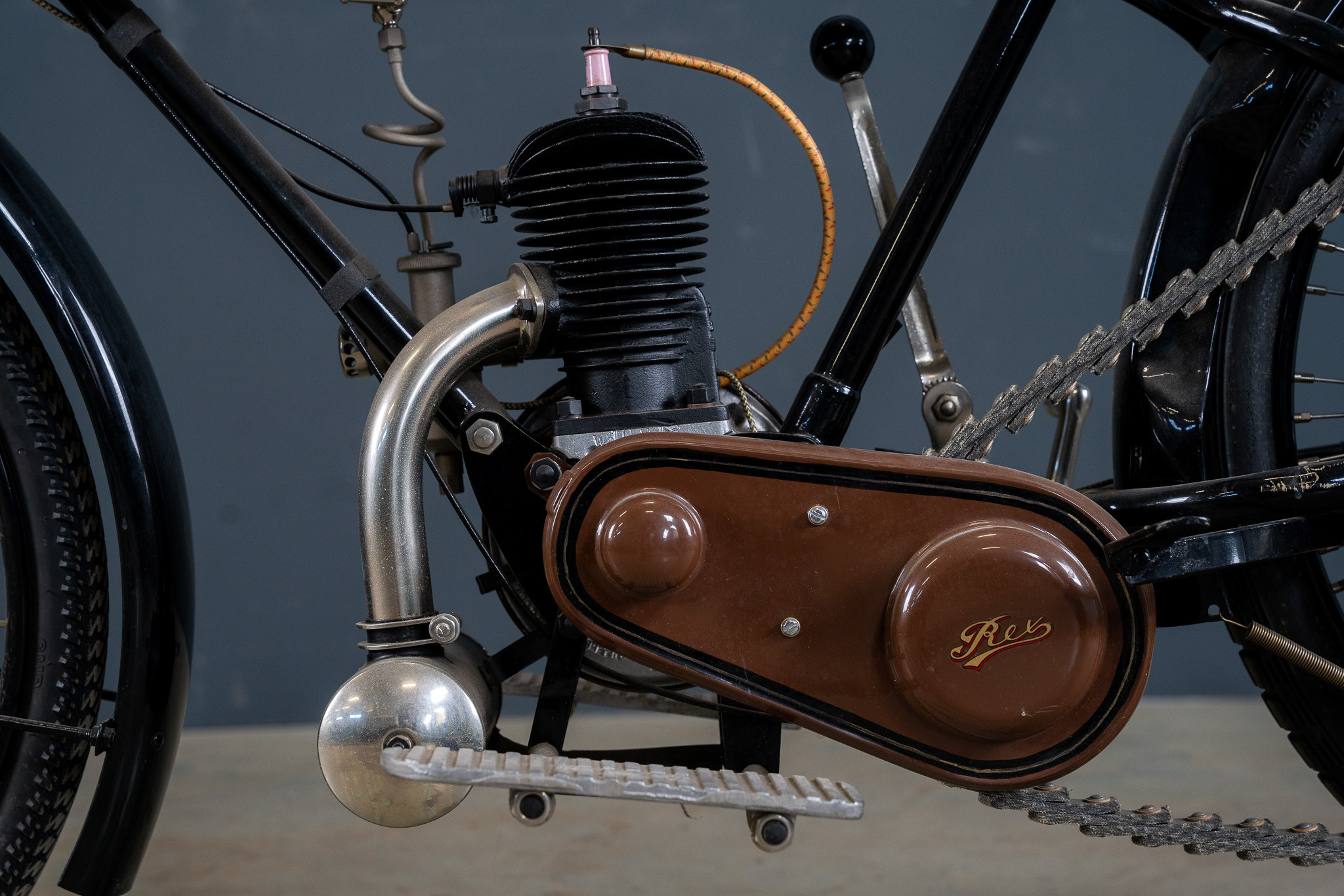 Bilder för 4812311. REX, 147 cc, ca 1925, Sverige. - Auctionet