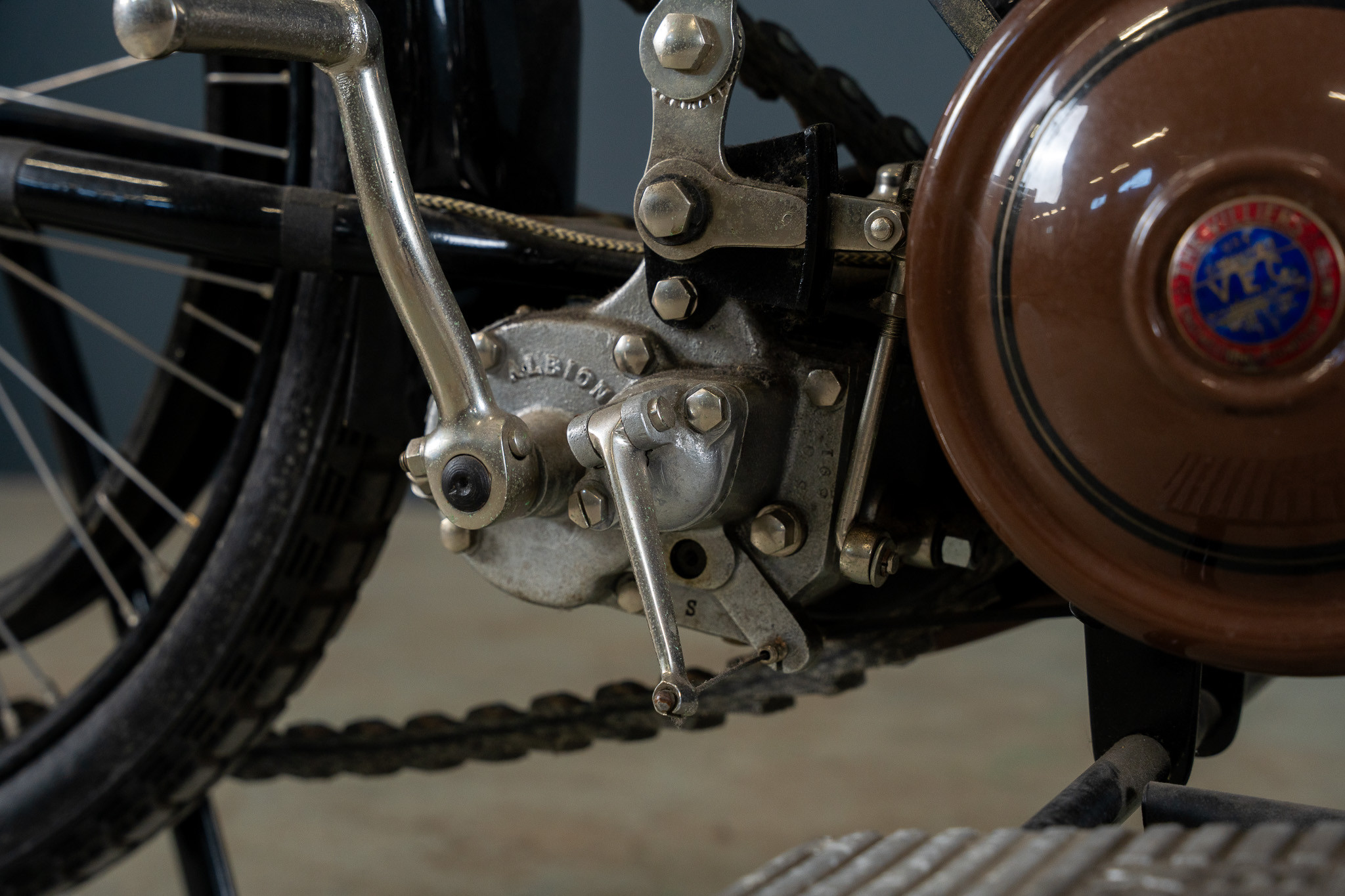 Bilder för 4812311. REX, 147 cc, ca 1925, Sverige. - Auctionet