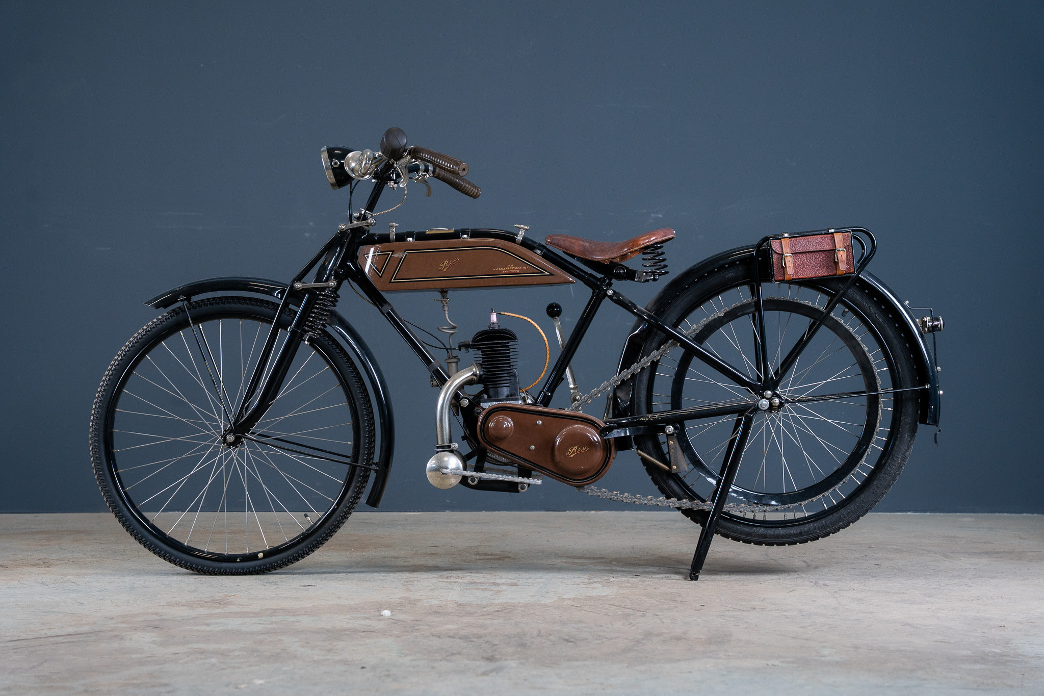 Bilder för 4812311. REX, 147 cc, ca 1925, Sverige. - Auctionet