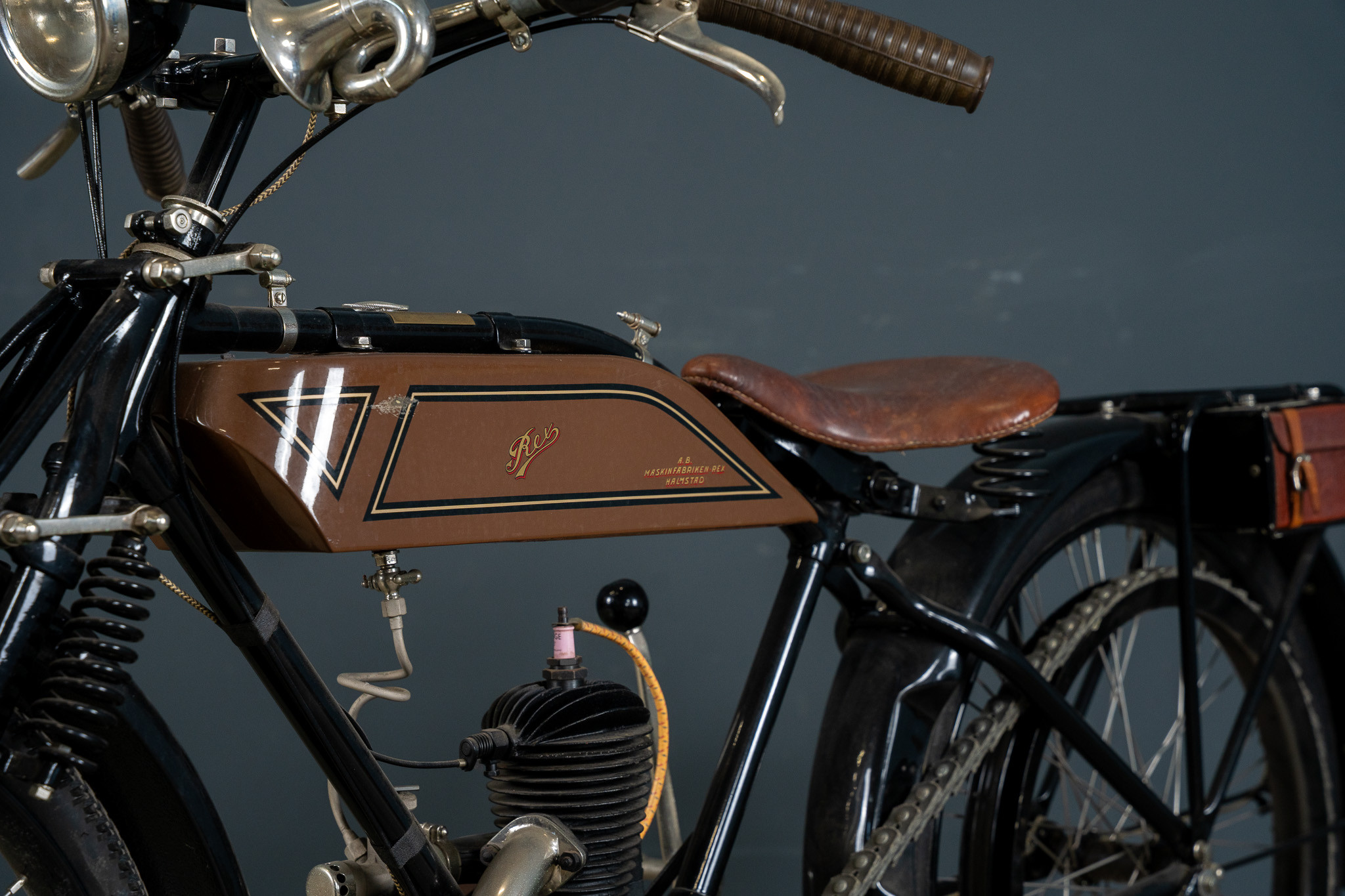 Bilder för 4812311. REX, 147 cc, ca 1925, Sverige. - Auctionet