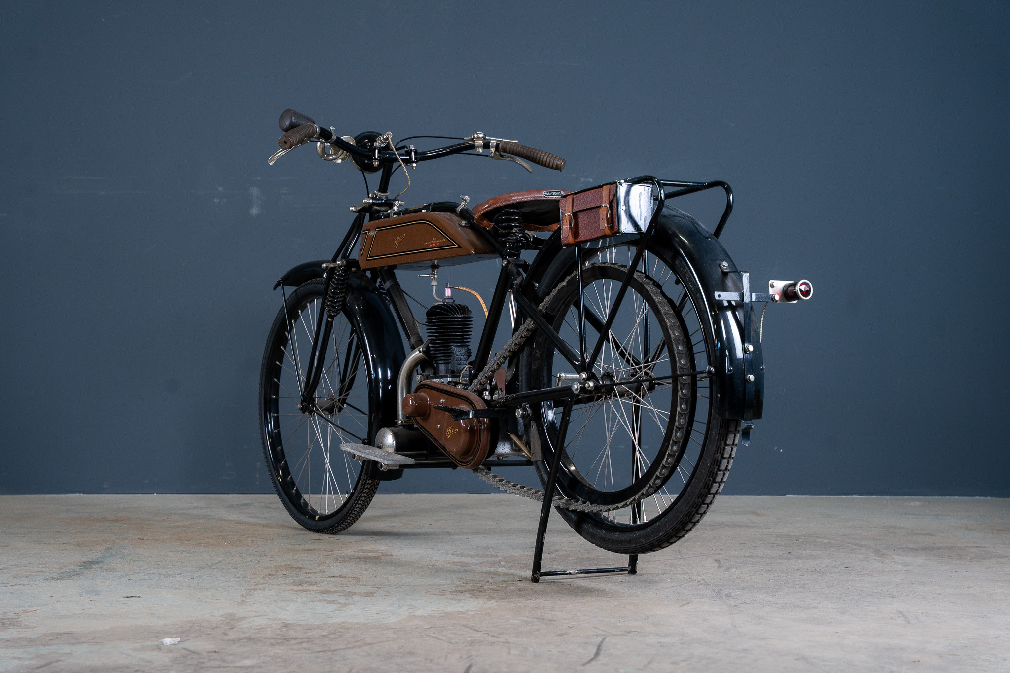 Bilder för 4812311. REX, 147 cc, ca 1925, Sverige. - Auctionet