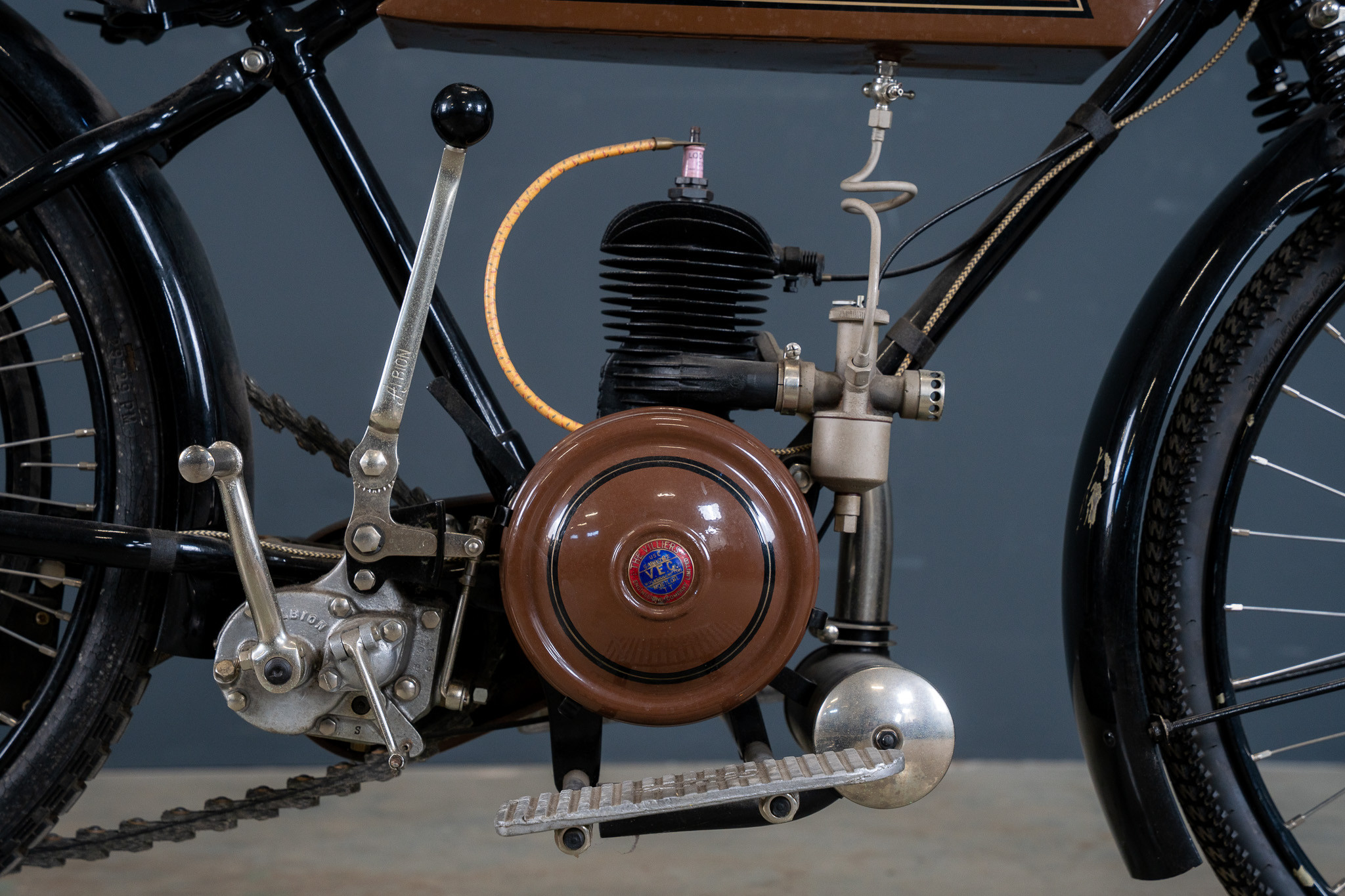 Bilder för 4812311. REX, 147 cc, ca 1925, Sverige. - Auctionet