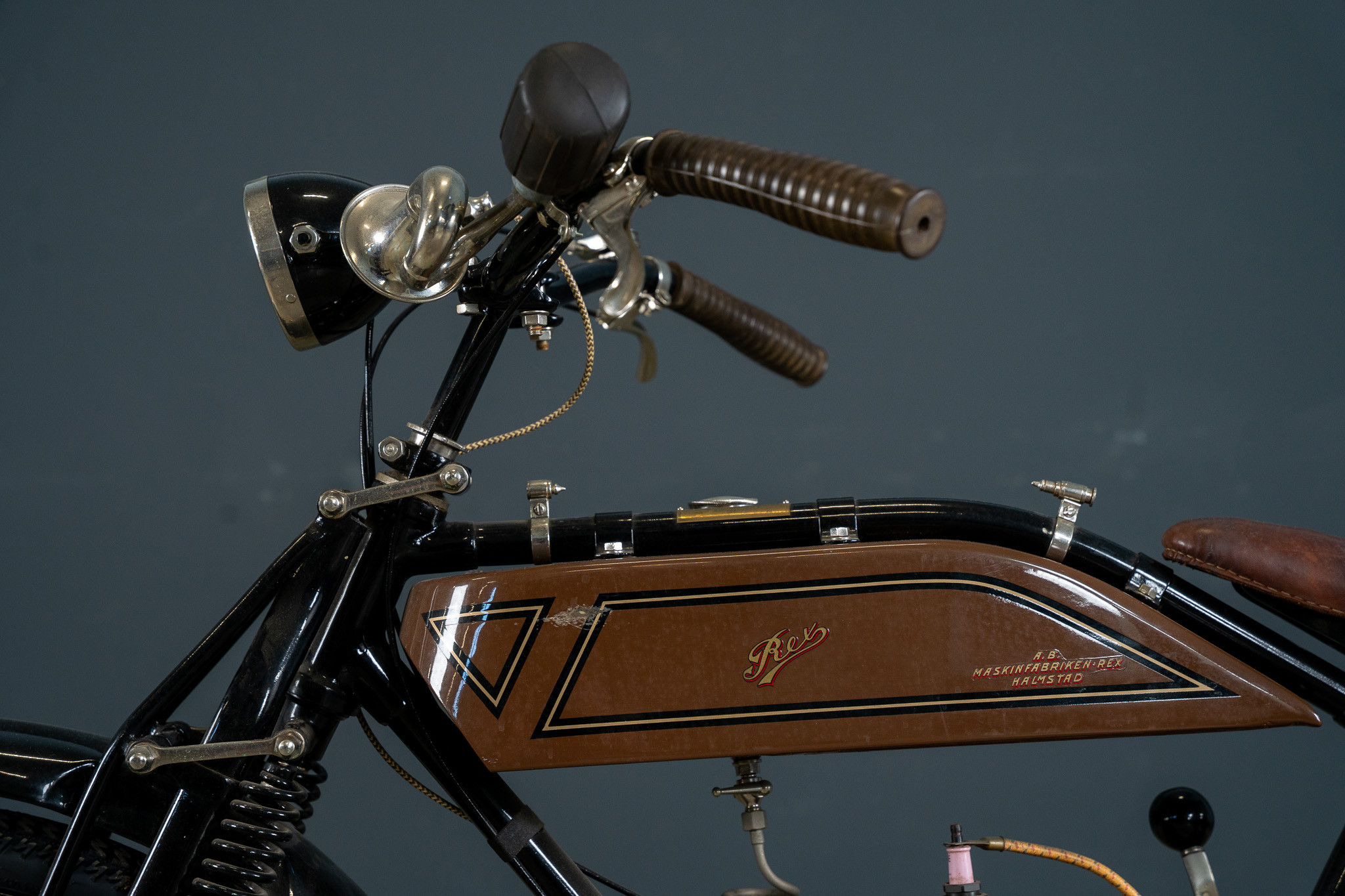 Bilder för 4812311. REX, 147 cc, ca 1925, Sverige. - Auctionet