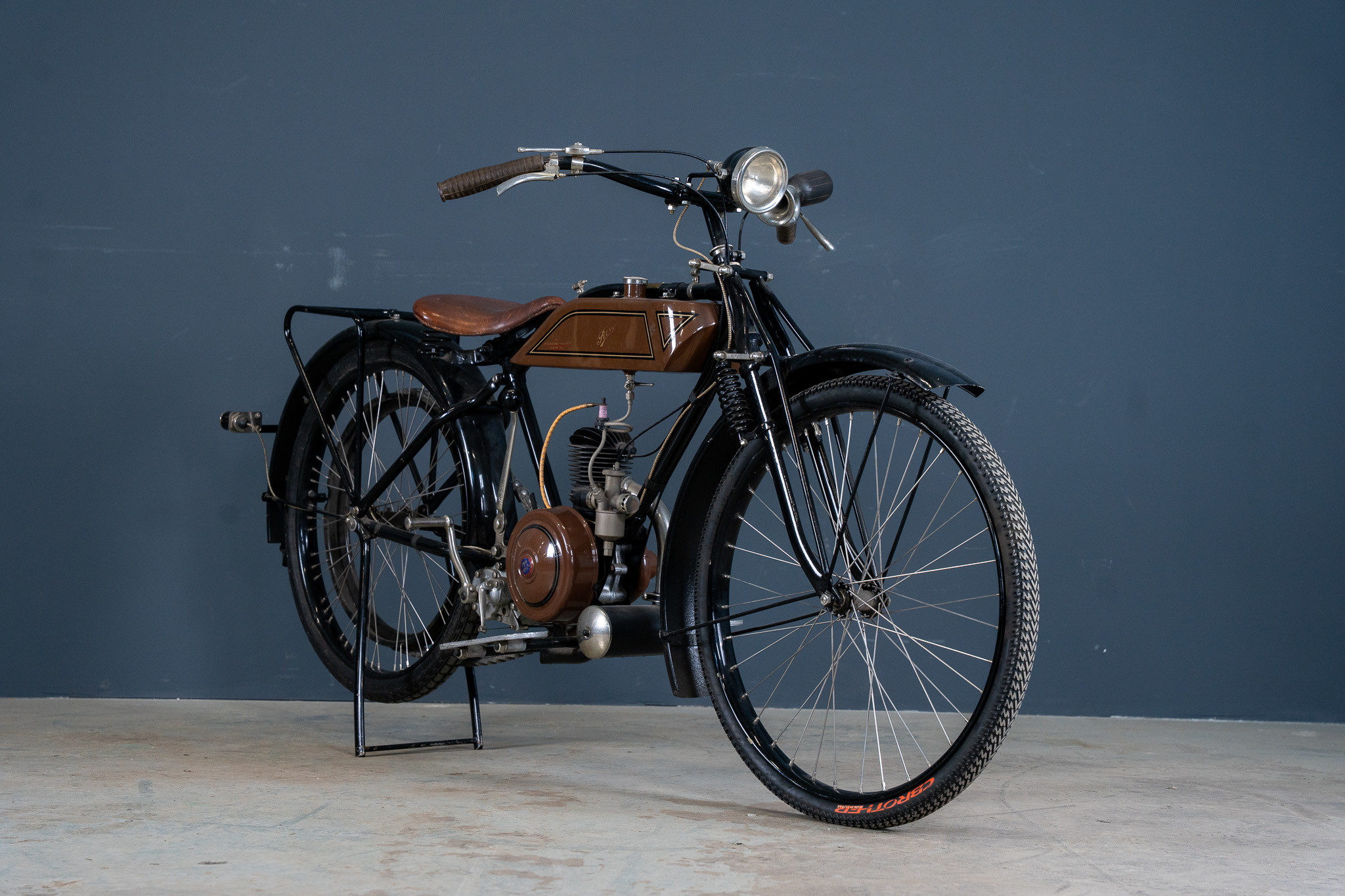 Bilder för 4812311. REX, 147 cc, ca 1925, Sverige. - Auctionet