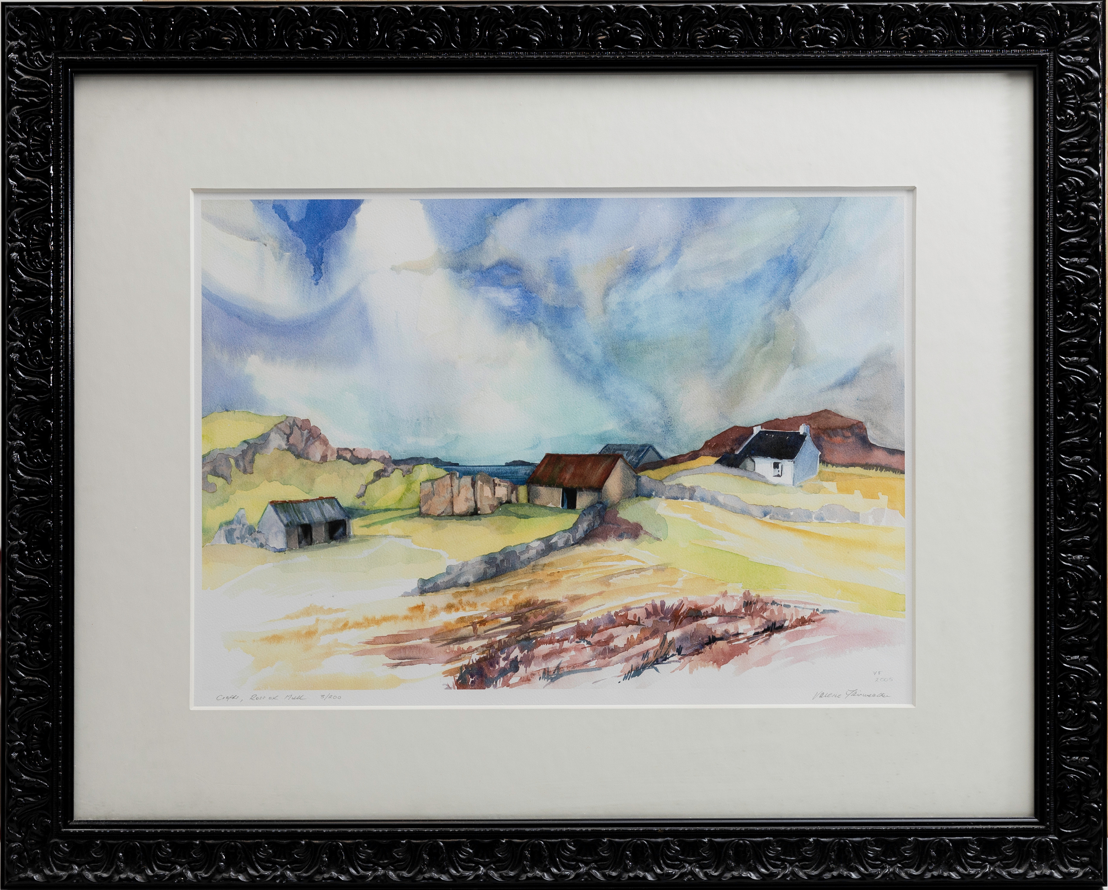 Images for 4812606. VALERIE FAIRWEATHER. “Croft Ross of Mull ...