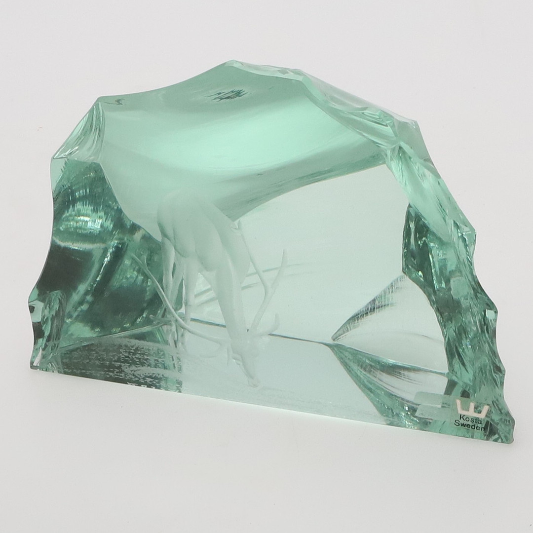 Images for 4813373. VICKE LINDEN BEACH. GLASS BLOCK, green-tinted glass ...