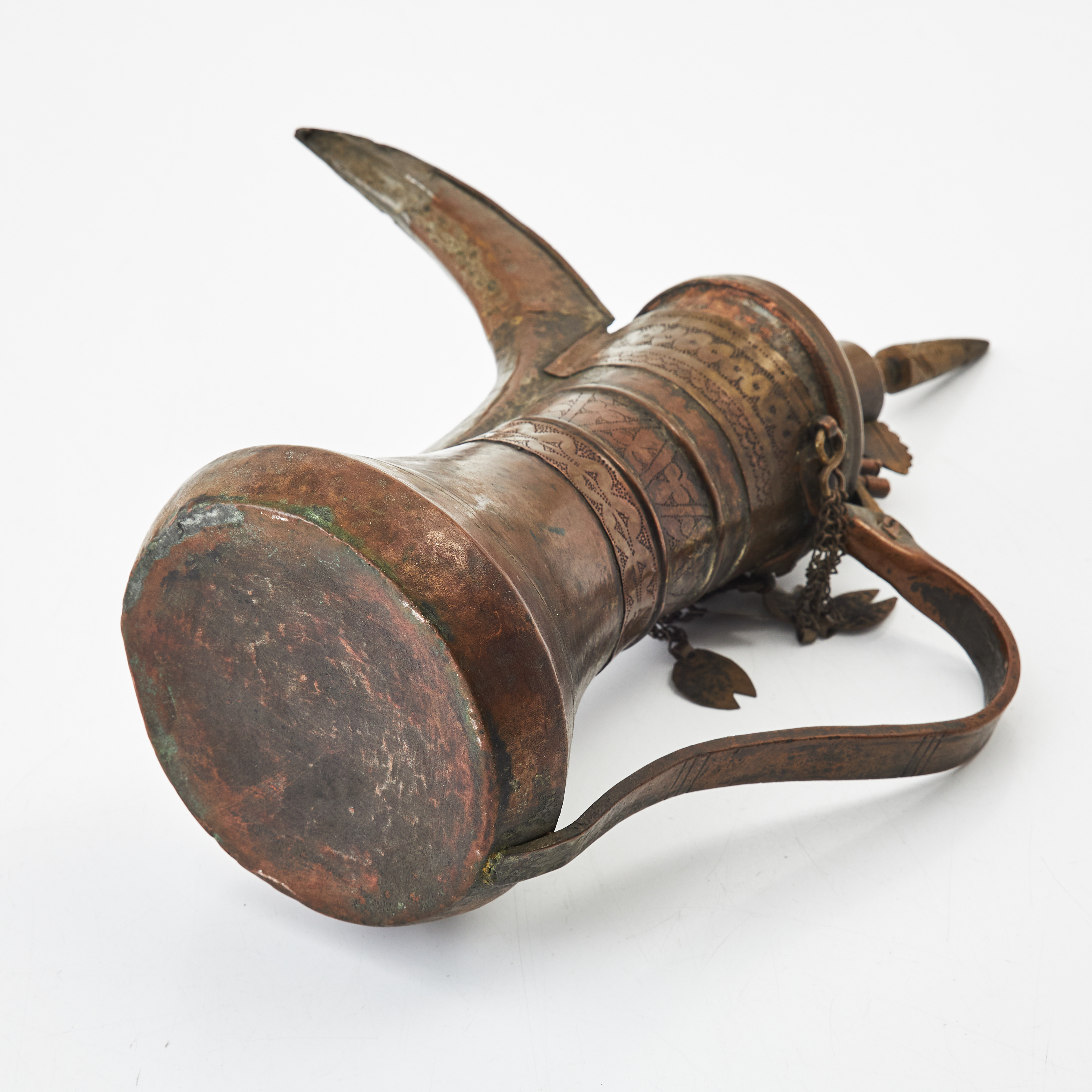 Images for 4814281. A DALLAH, Oman coffee pot, probably from the Nizwa ...