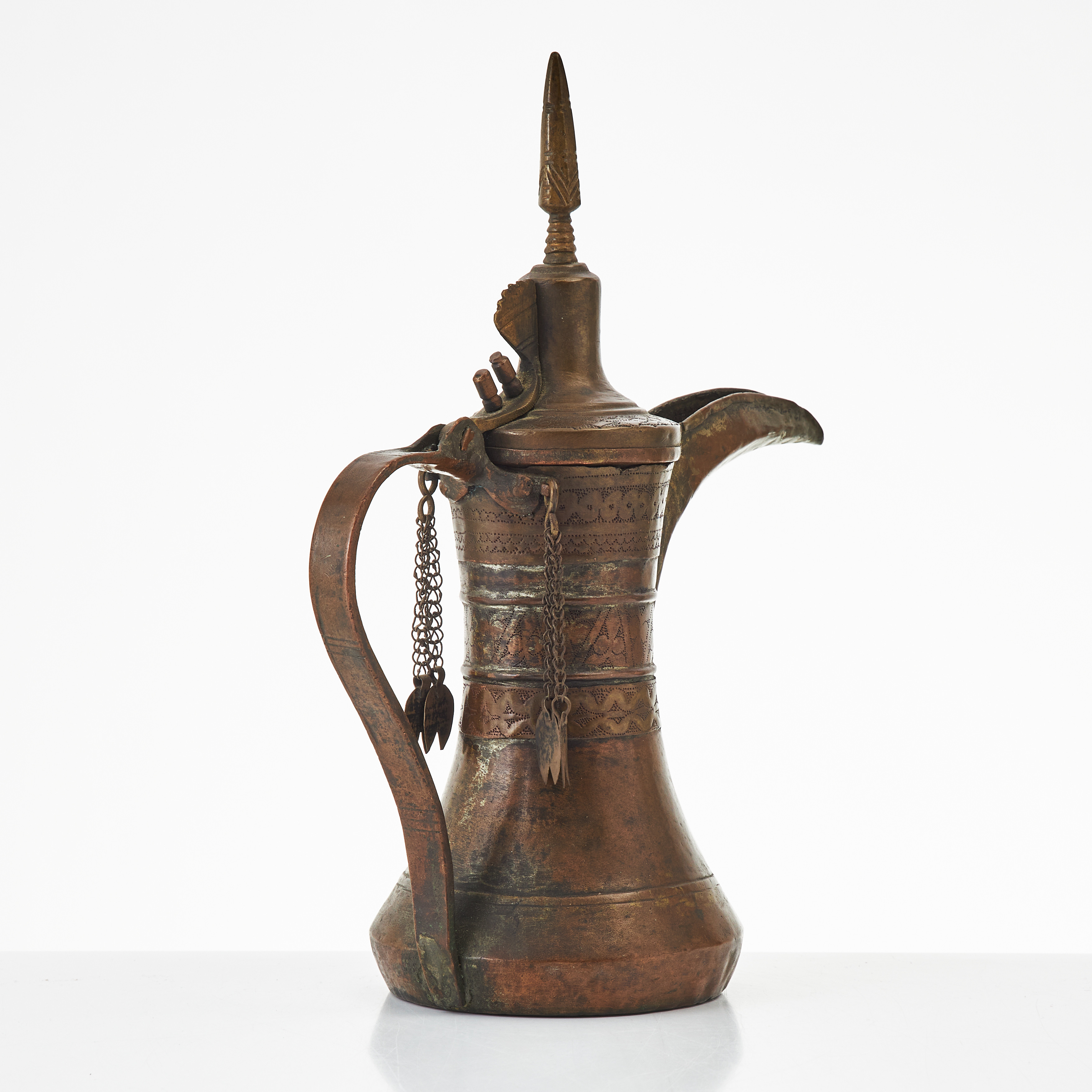 Images for 4814281. A DALLAH, Oman coffee pot, probably from the Nizwa ...